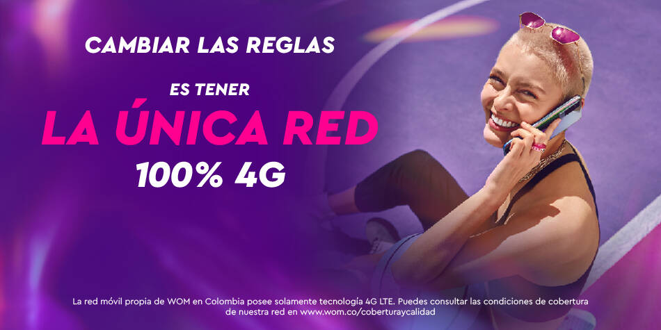 WOM presenta su nueva campaña