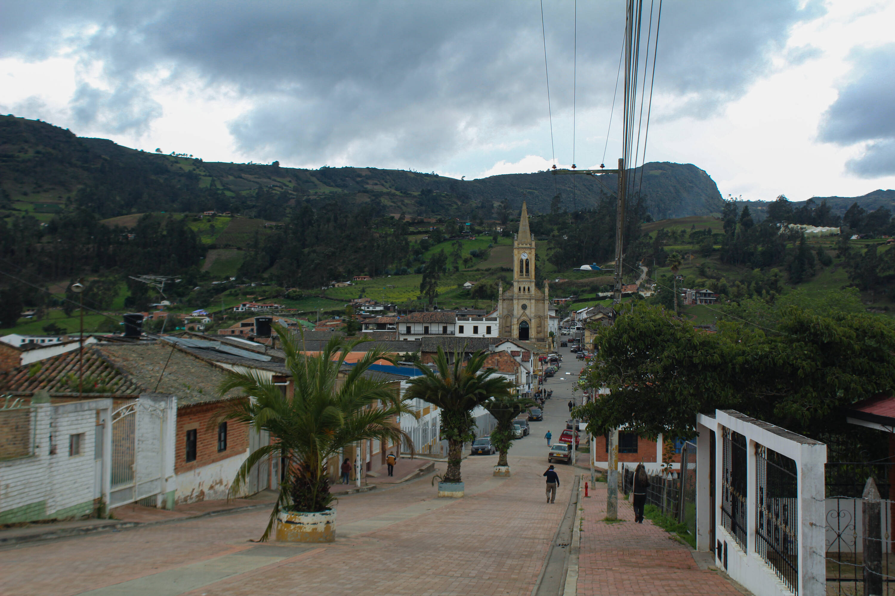 Turmequé: historia del pueblo del tejo en Boyacá