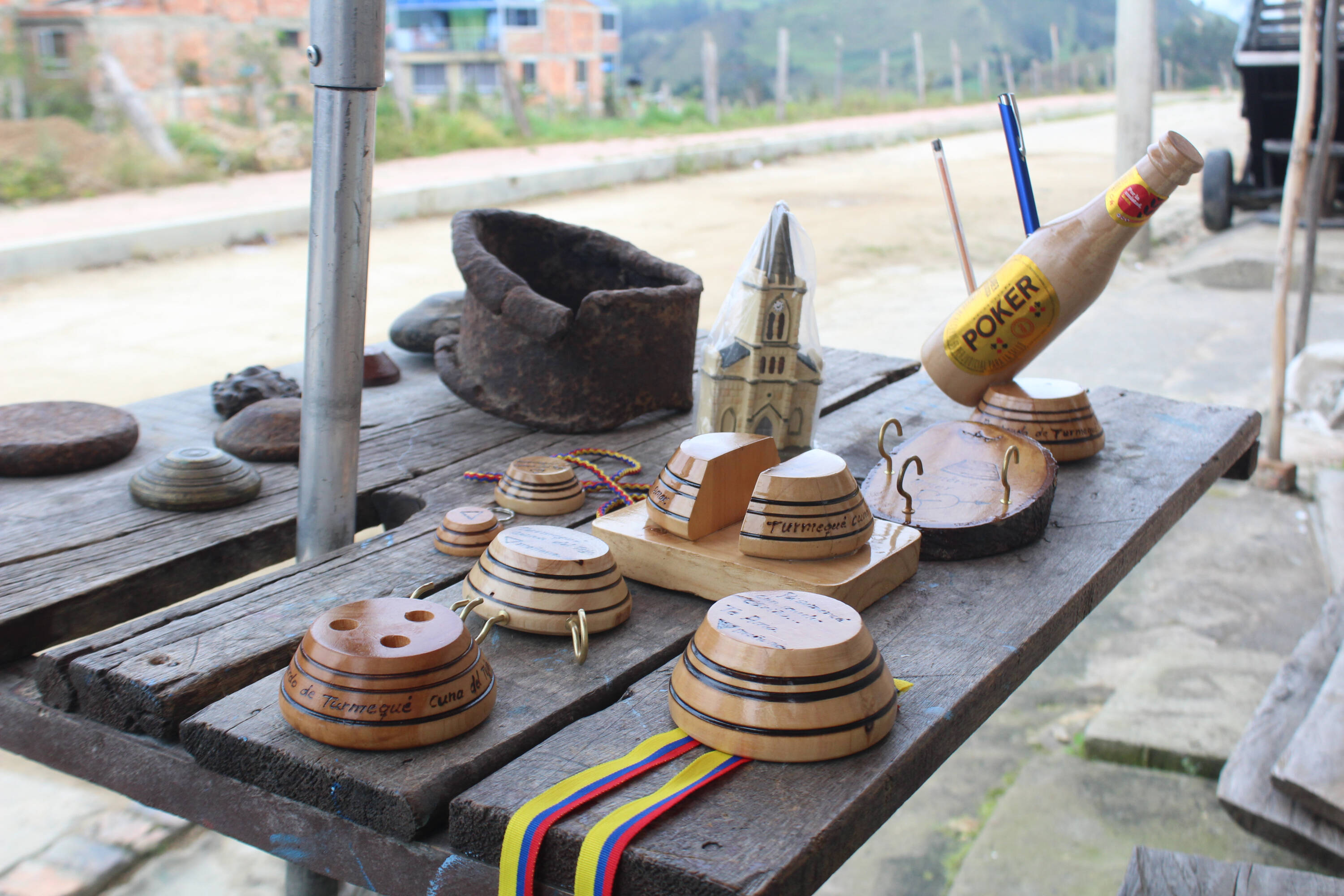 Turmequé: historia del pueblo del tejo en Boyacá