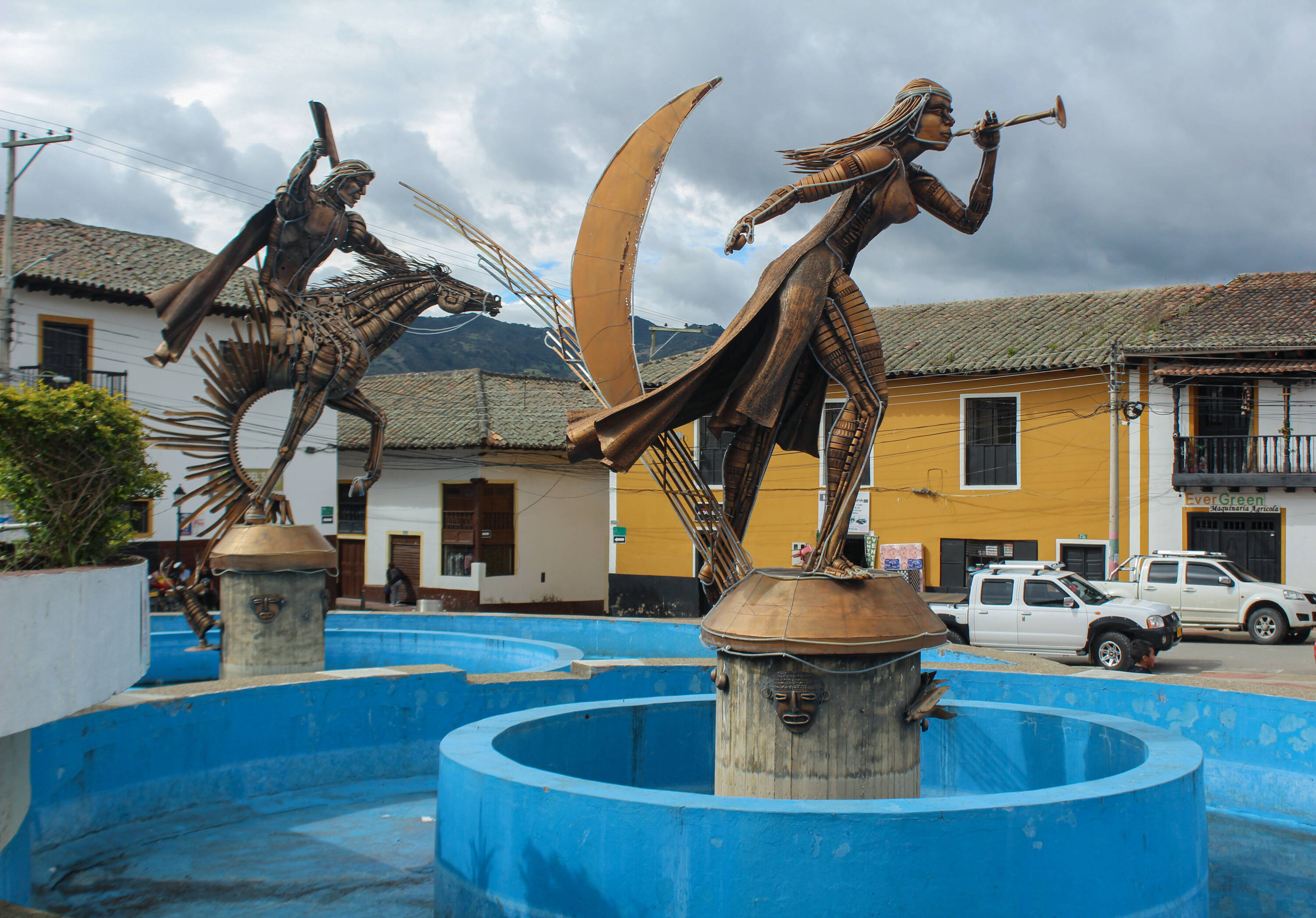 Turmequé: historia del pueblo del tejo en Boyacá