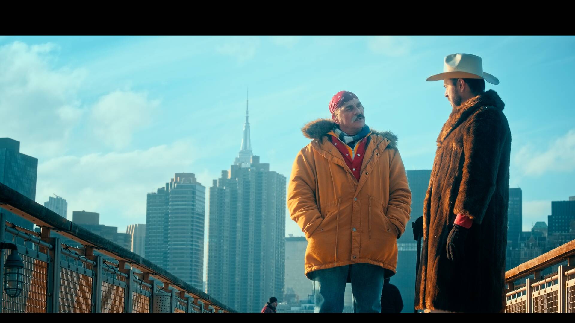 Migración: se estrena la película colombiana Un parcero en Nueva York