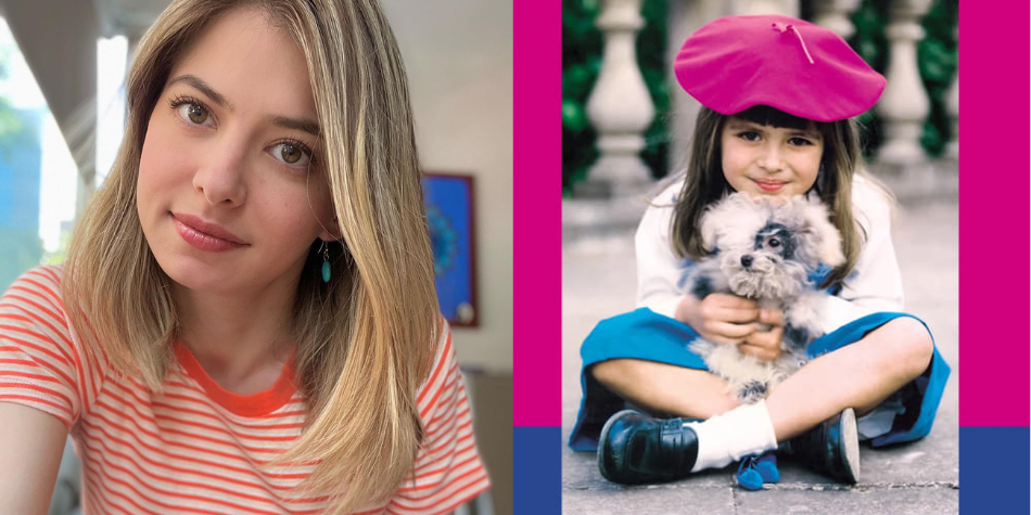 Daniela Aedo de 'Carita de Ángel', impresionante cambio a sus 27 años