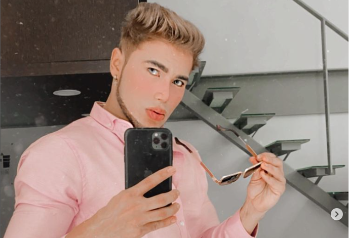 Ken colombiano: así era antes de las cirugías estéticas