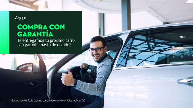Aggar, la empresa que lo ayuda a cumplir su sueño de tener carro propio