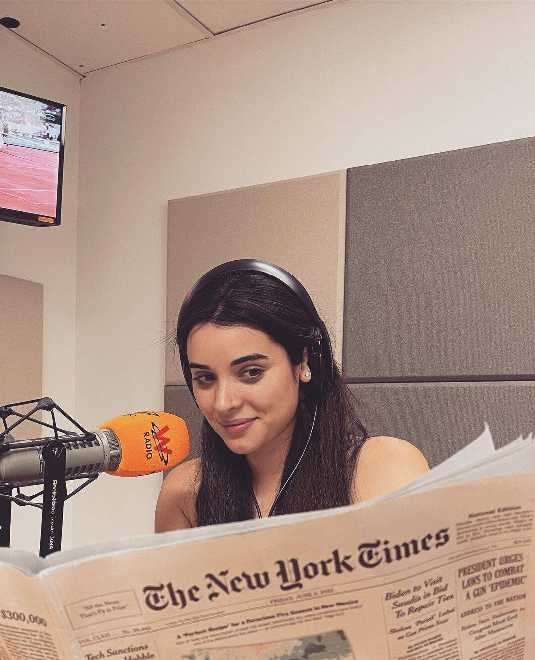 Periodista Ana Vargas, de La W, habla de su lucha contra el cáncer