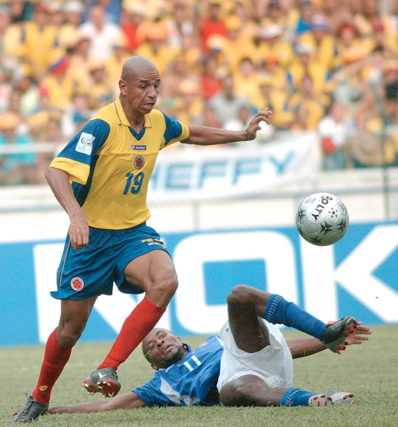 Totono Grisales: el golazo que marcó en un partido amateur en Vichada