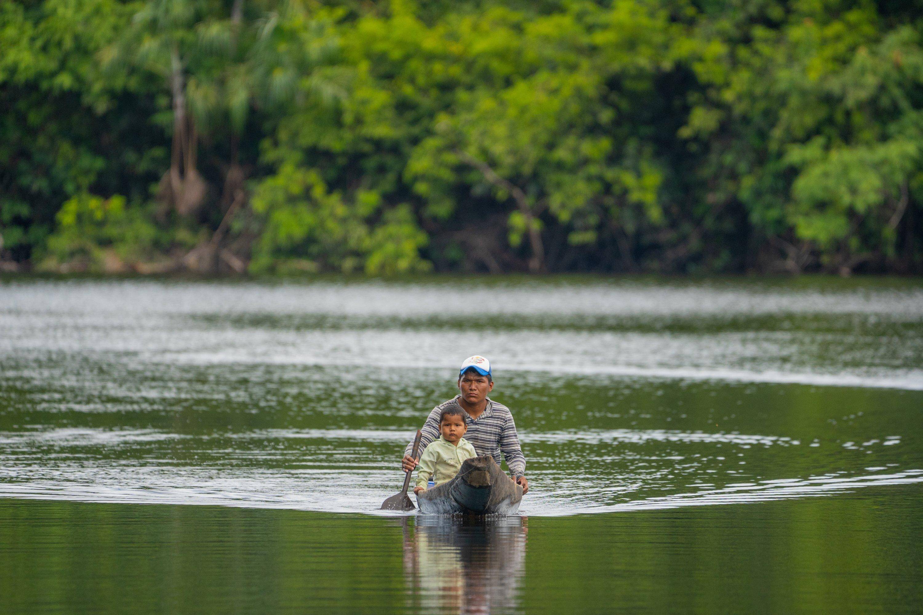 Guainía, la tierra de muchas aguas se presenta ante el país y el mundo
