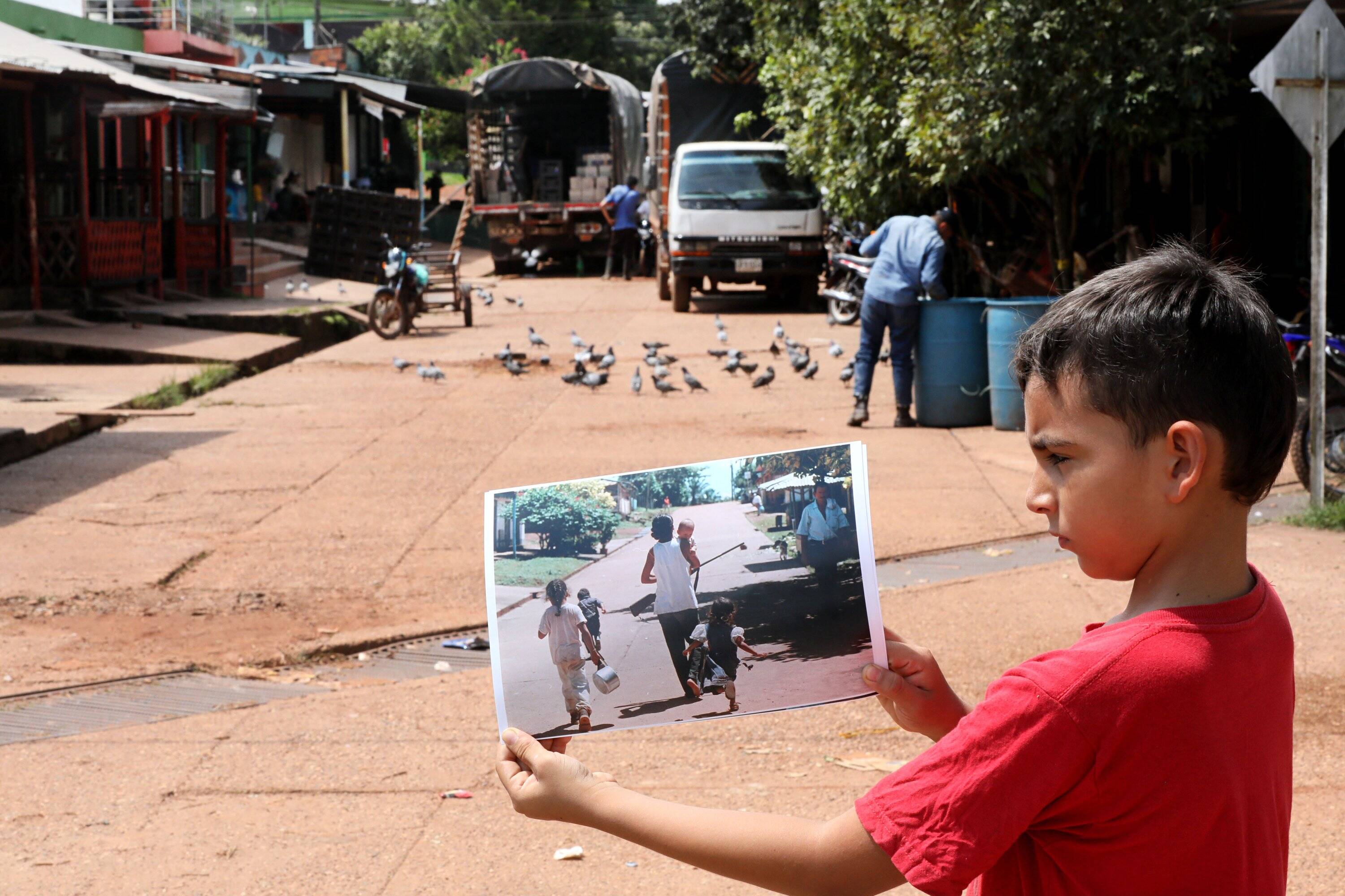 El alcalde de Mapiripan, Cesar Arenas, piensa en la paz elecciones 2023