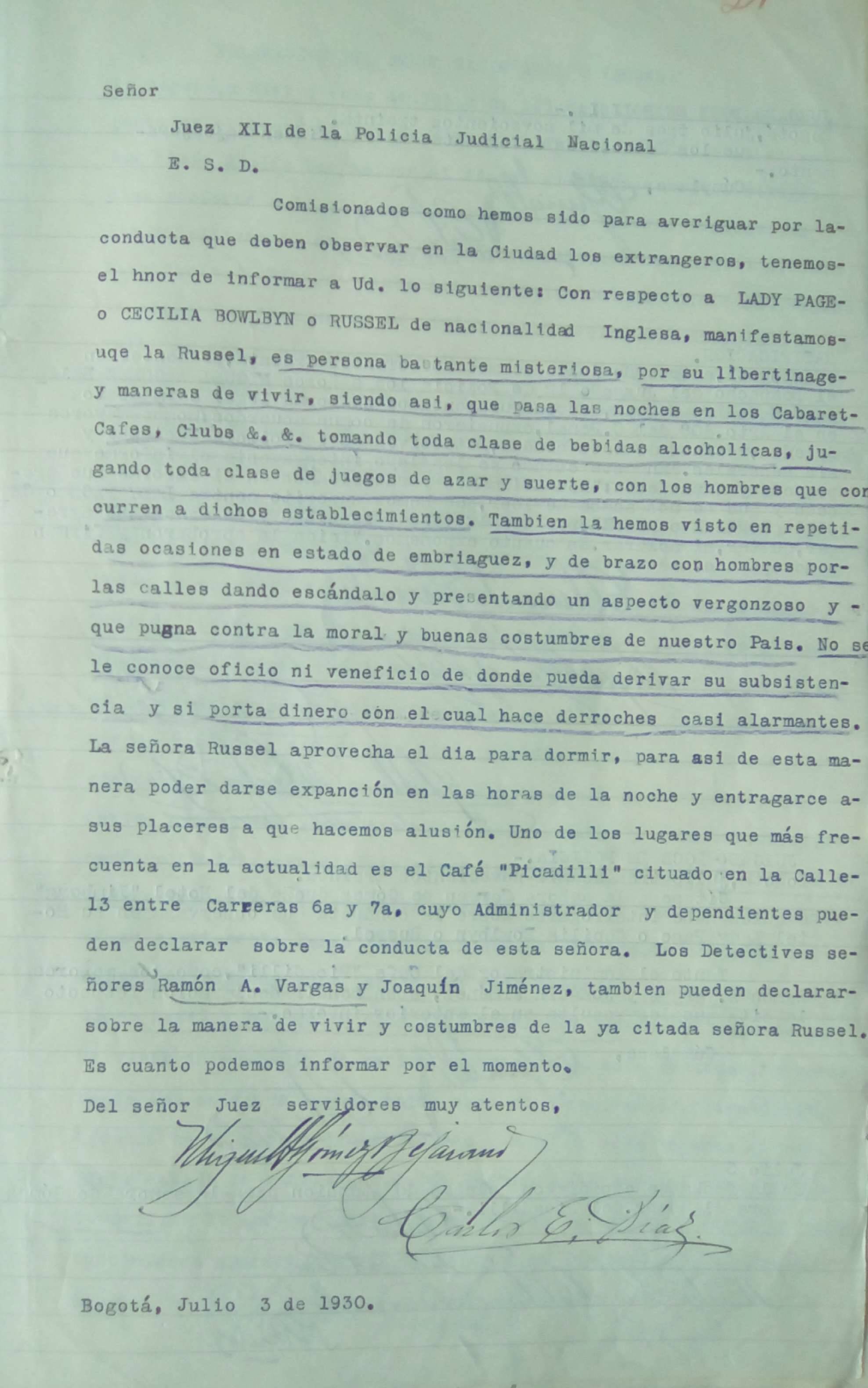 Lady Paget: historia de la inglesa expulsada de Colombia por sus excesos