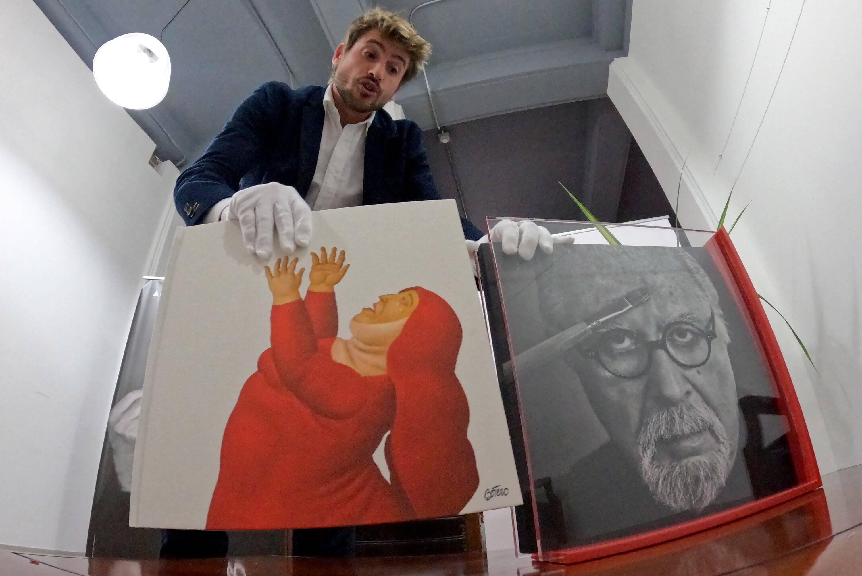 Fernando Botero: presentan libro de su obra de 34 millones de pesos