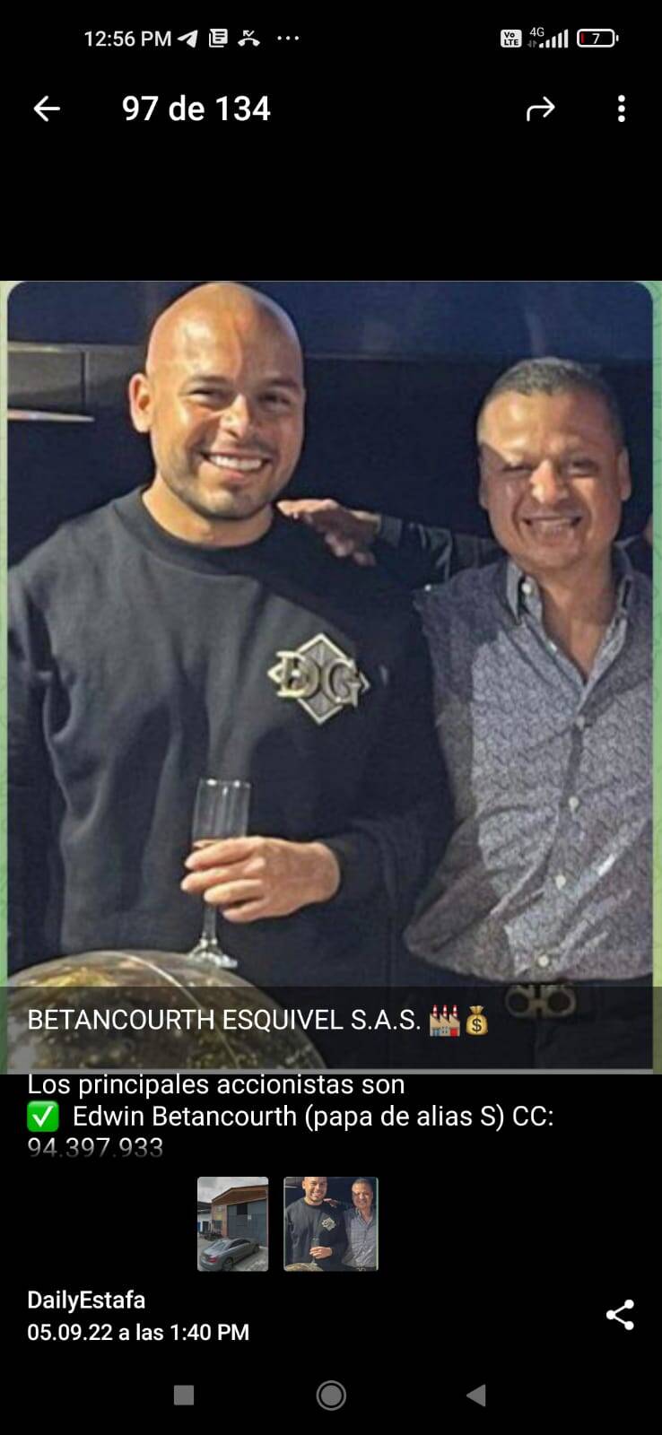 Daily: señalada cabeza de estafa con criptomonedas se hacía pasar por su mamá