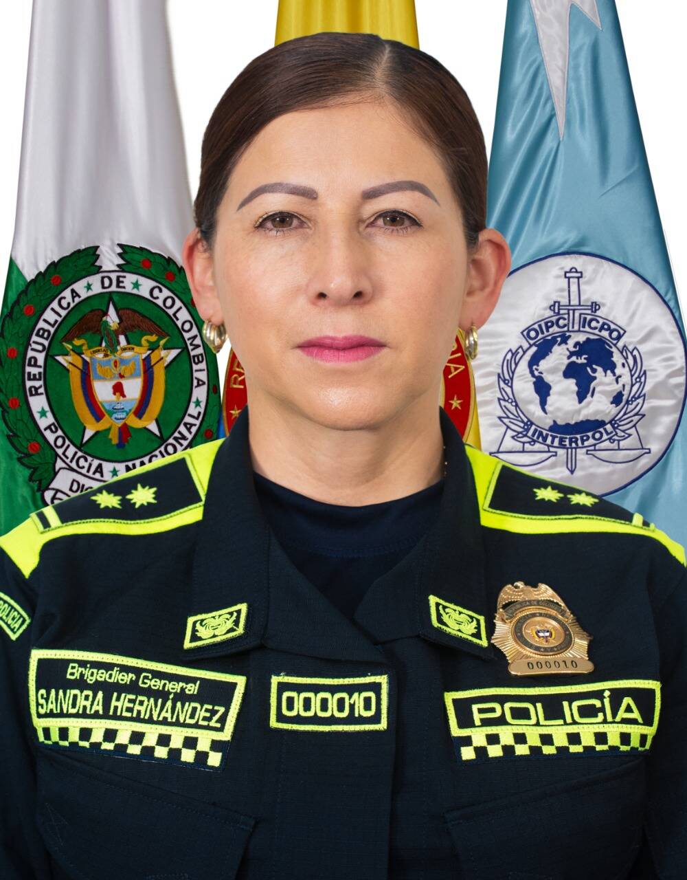 Sandra Hernández: ella es nueva comandante de la Policía de Bogotá