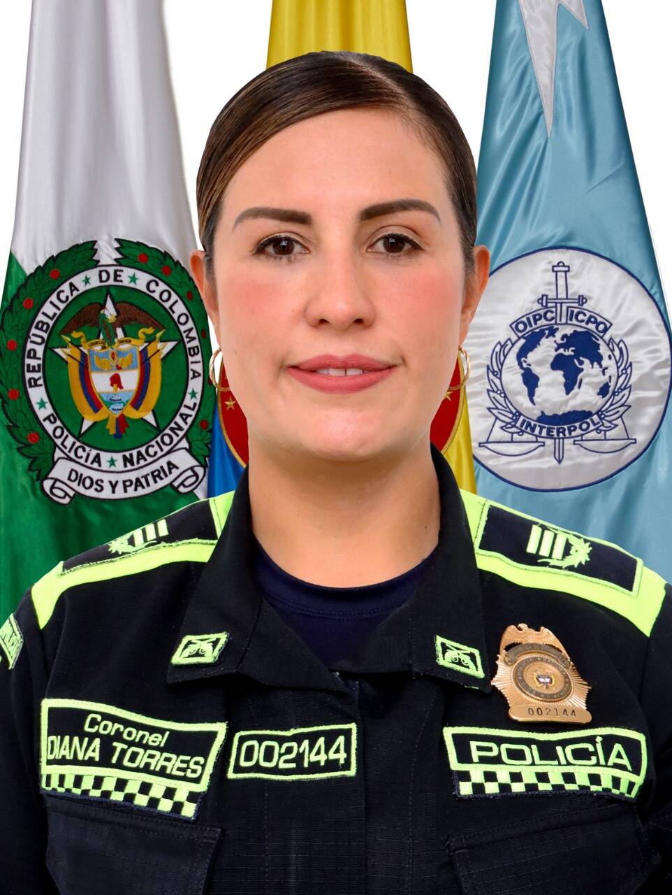 Cúpula de la Policía Nacional, 16 mujeres hacen parte de ella