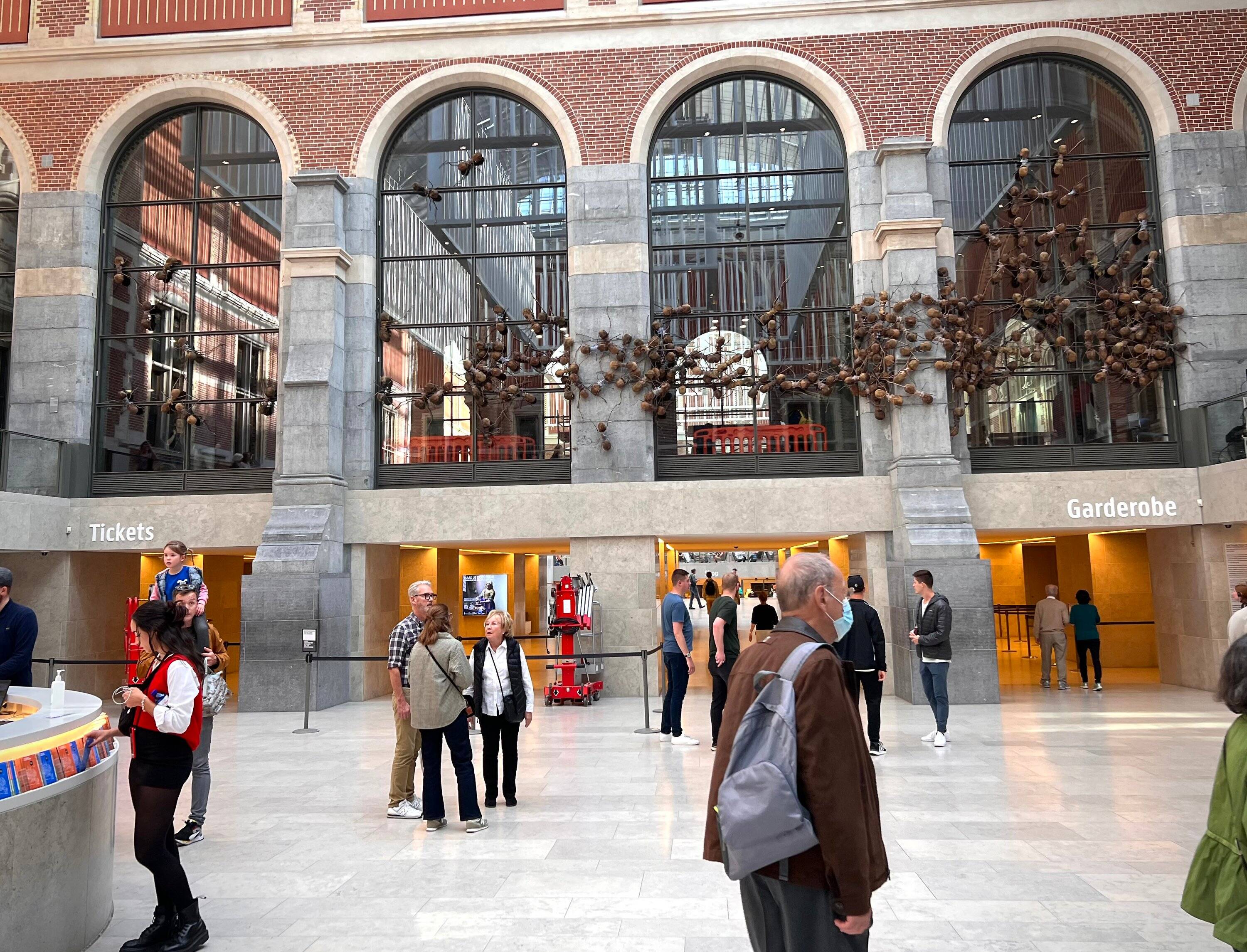 ¡las Hormigas De Rafael Gómez Barros Se Toman El Rijksmuseum De Ámsterdam