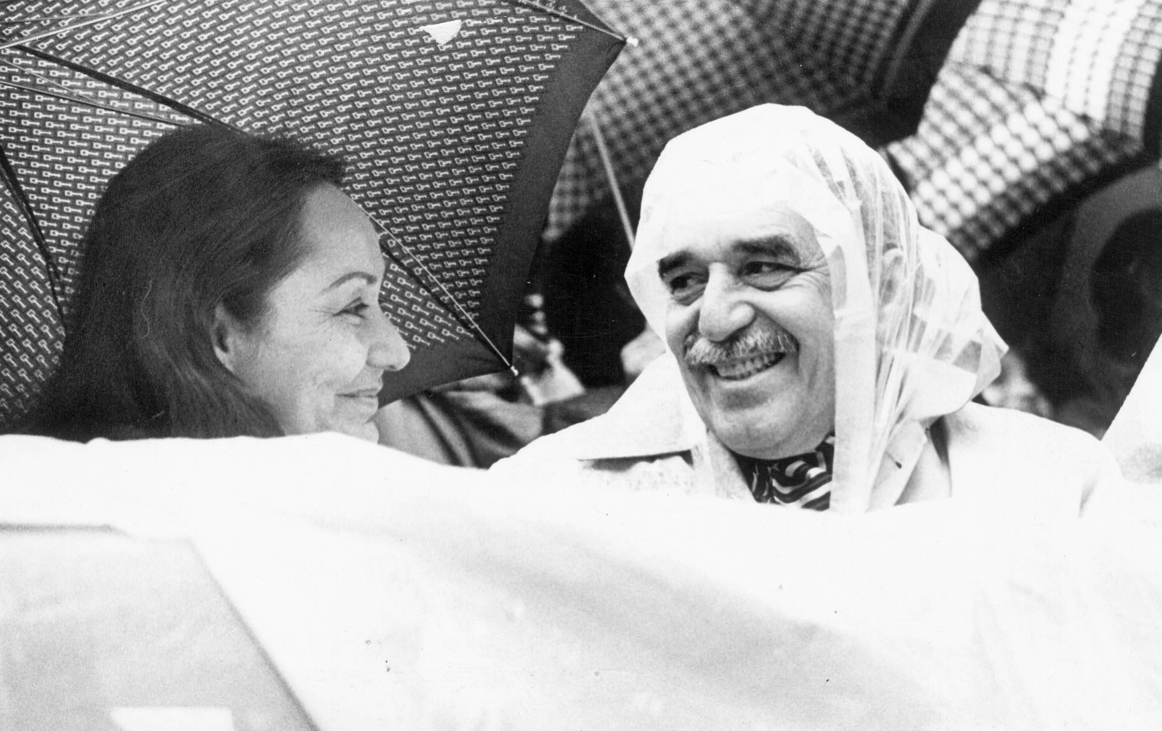 Mercedes Barcha, la gran novela de Gabriel García Márquez