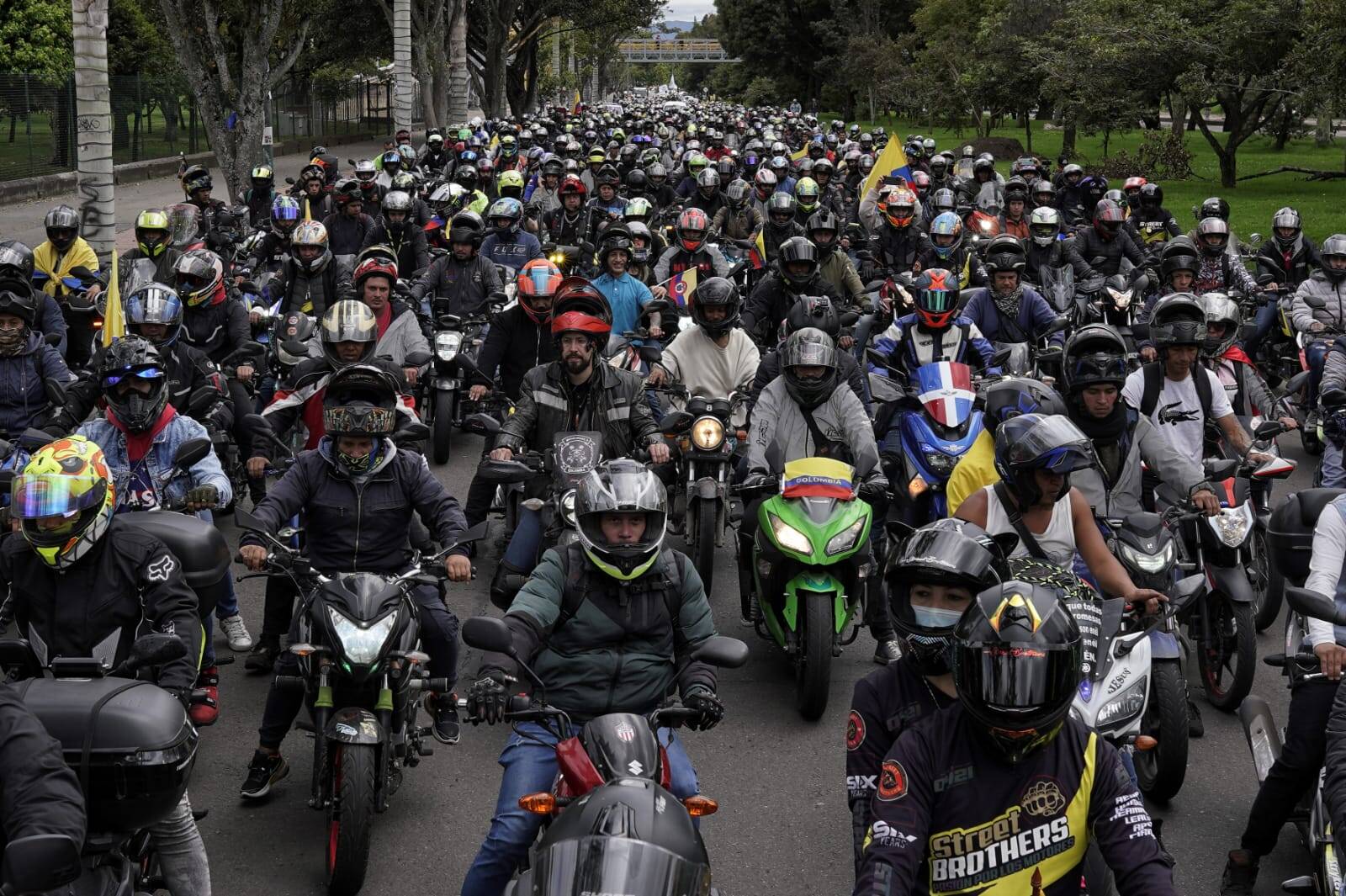 La restricción de parrillero hombre seguirá vigente en Bogotá en este 2023