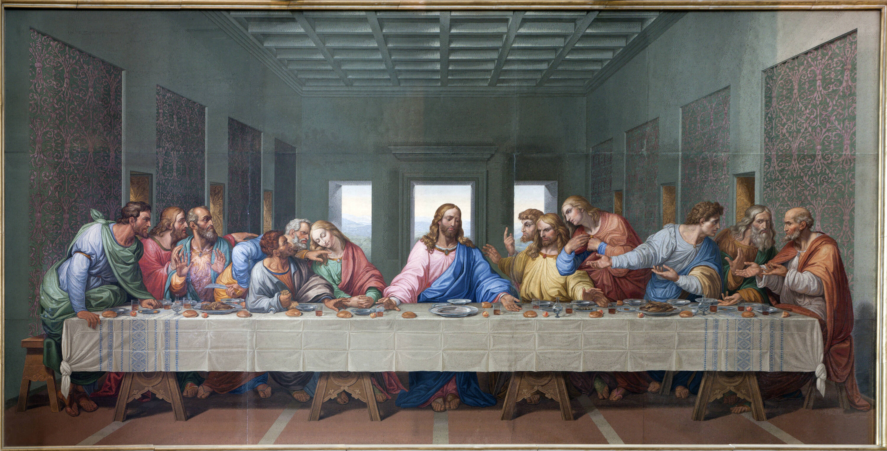 ¿Dónde fue la última cena de Jesús con sus discípulos?