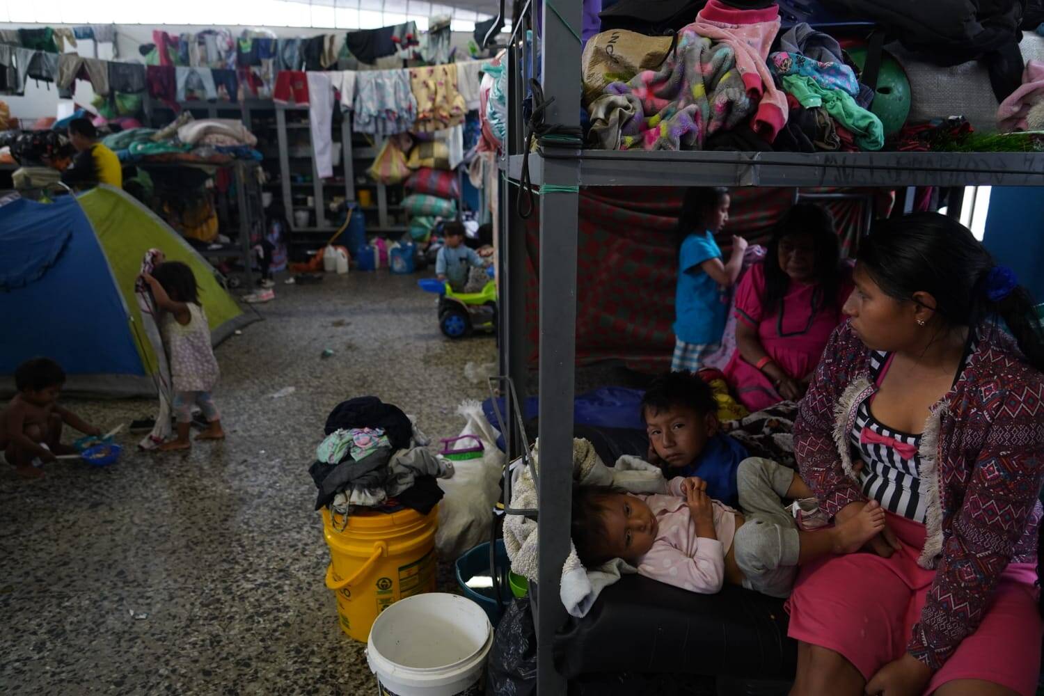 Así viven los indígenas emberá en la UPI La Rioja