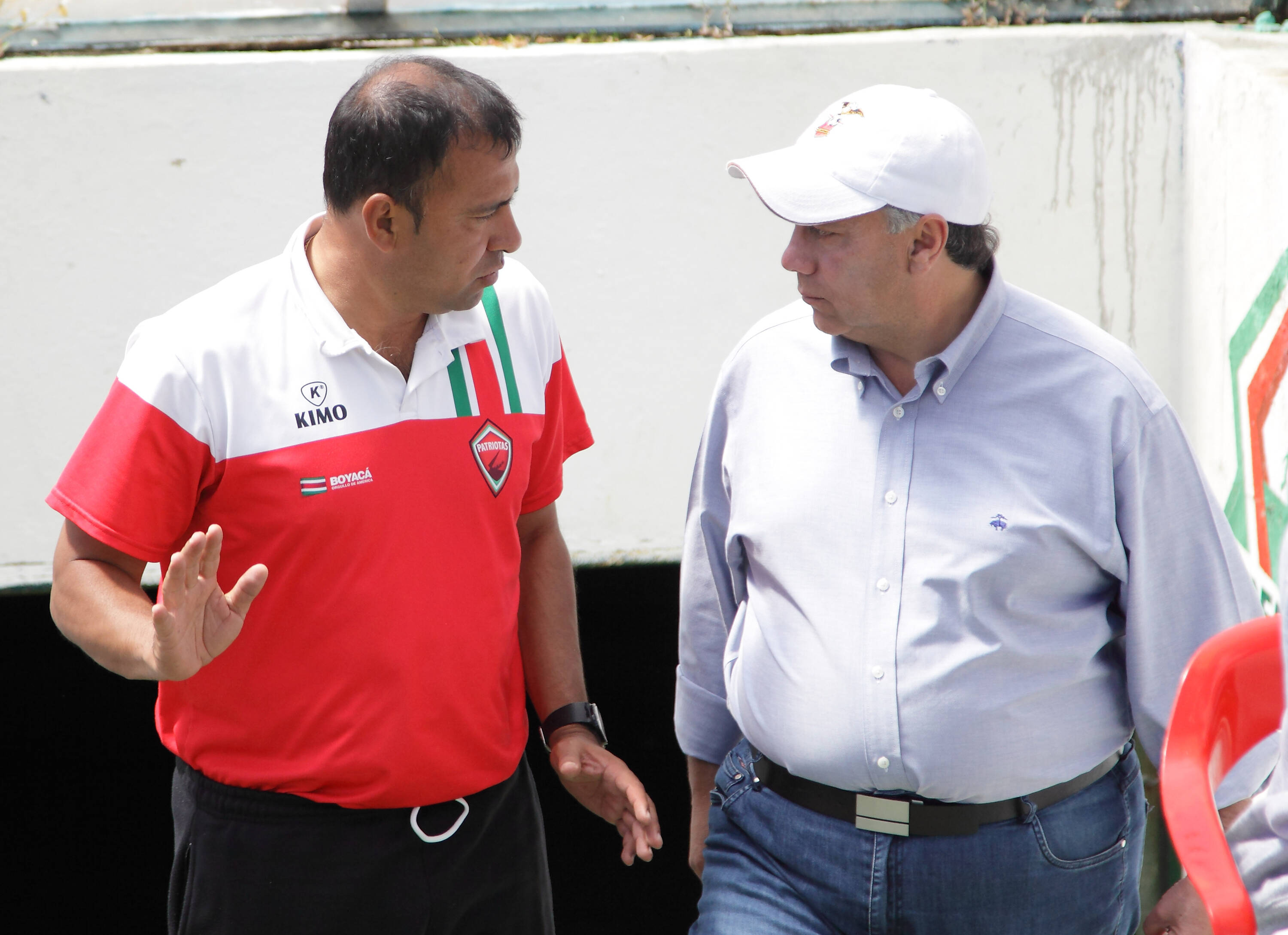 César Guzmán, presidente de Patriotas, y sus posturas críticas en Dimayor