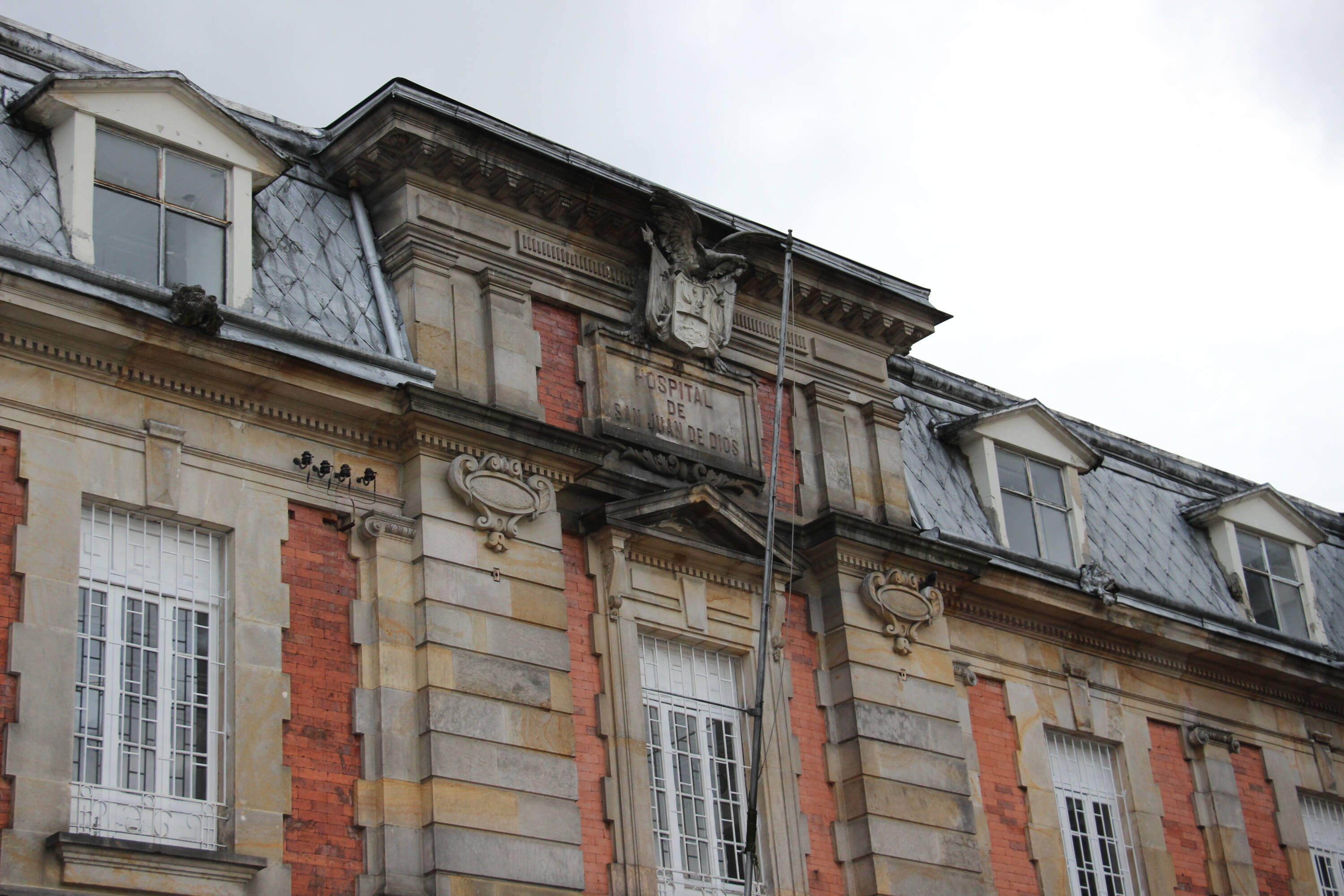 Hospital San Juan de Dios: la historia que se esconden en sus pasillos