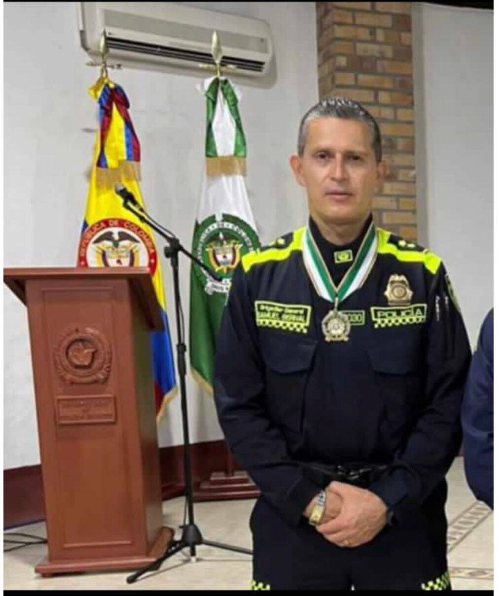 General Samuel Bernal, falleció por un paro cardíaco