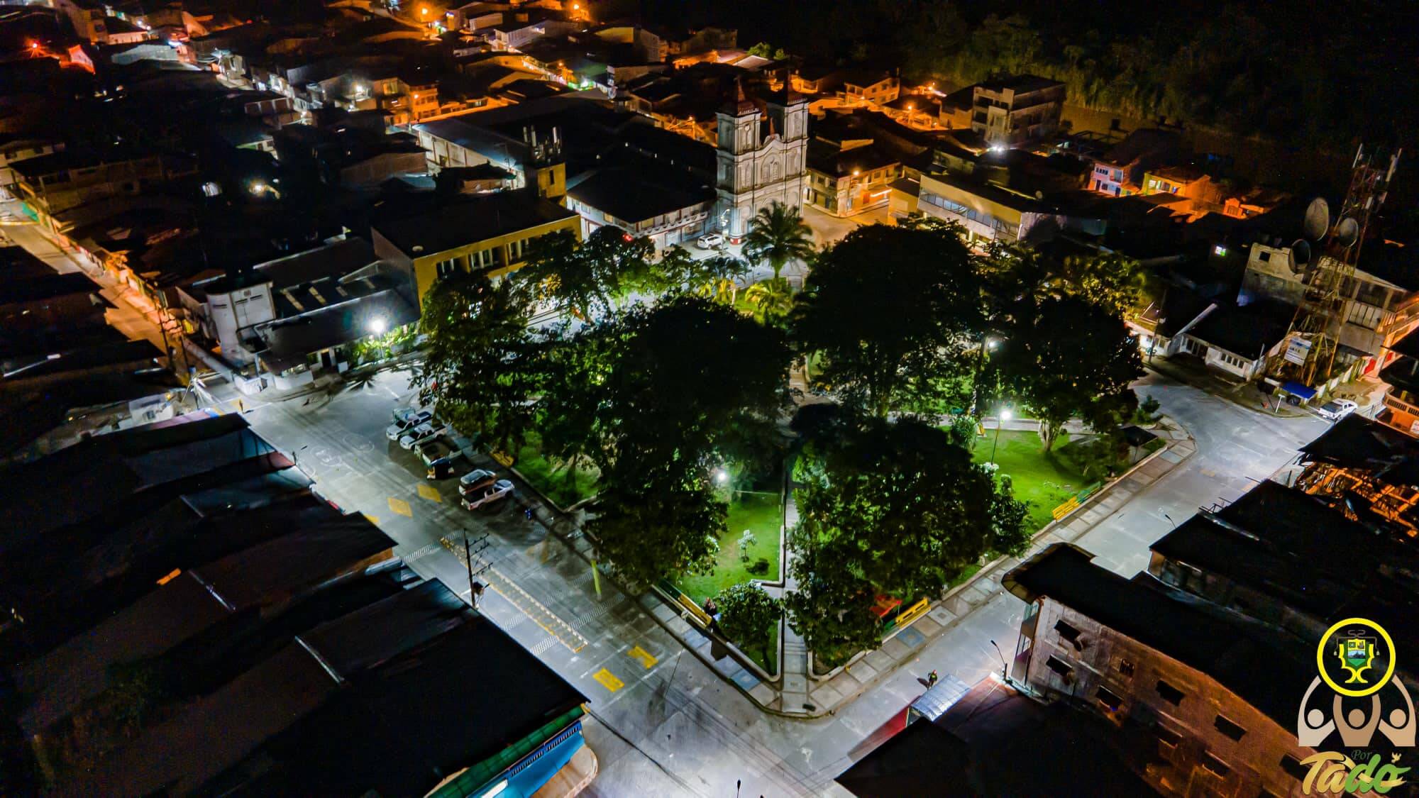 Tadó el municipio de Chocó que estuvo tres años sin servicio de alumbrado