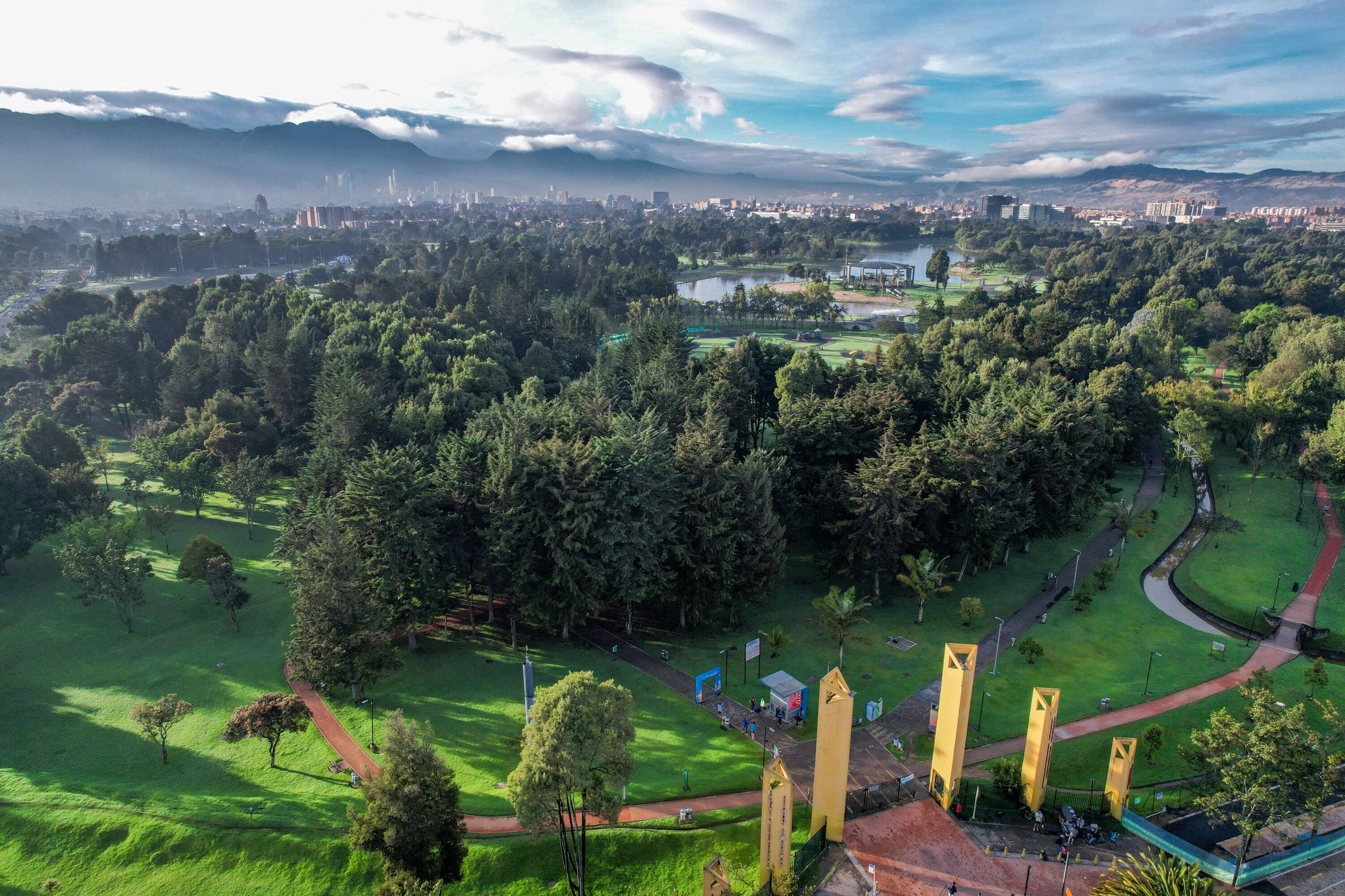 ¿Cuáles son los parques más importantes de Bogotá?