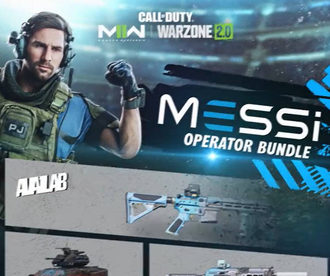 Lionel Messi: ¿cuáles son las frases que dice el argentino en Call of Duty?