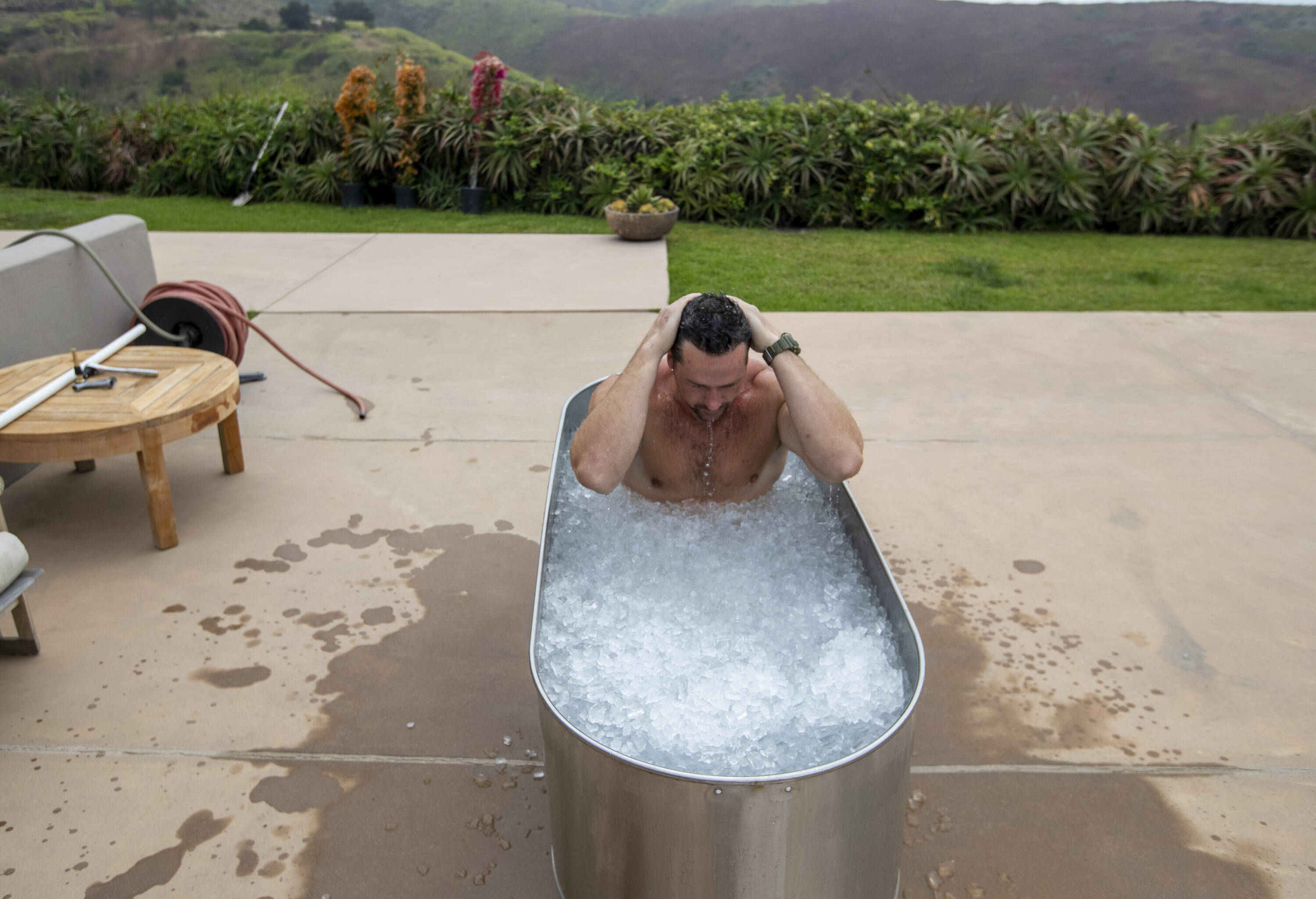 Baños de agua helada: un método para preparar el cuerpo y la mente
