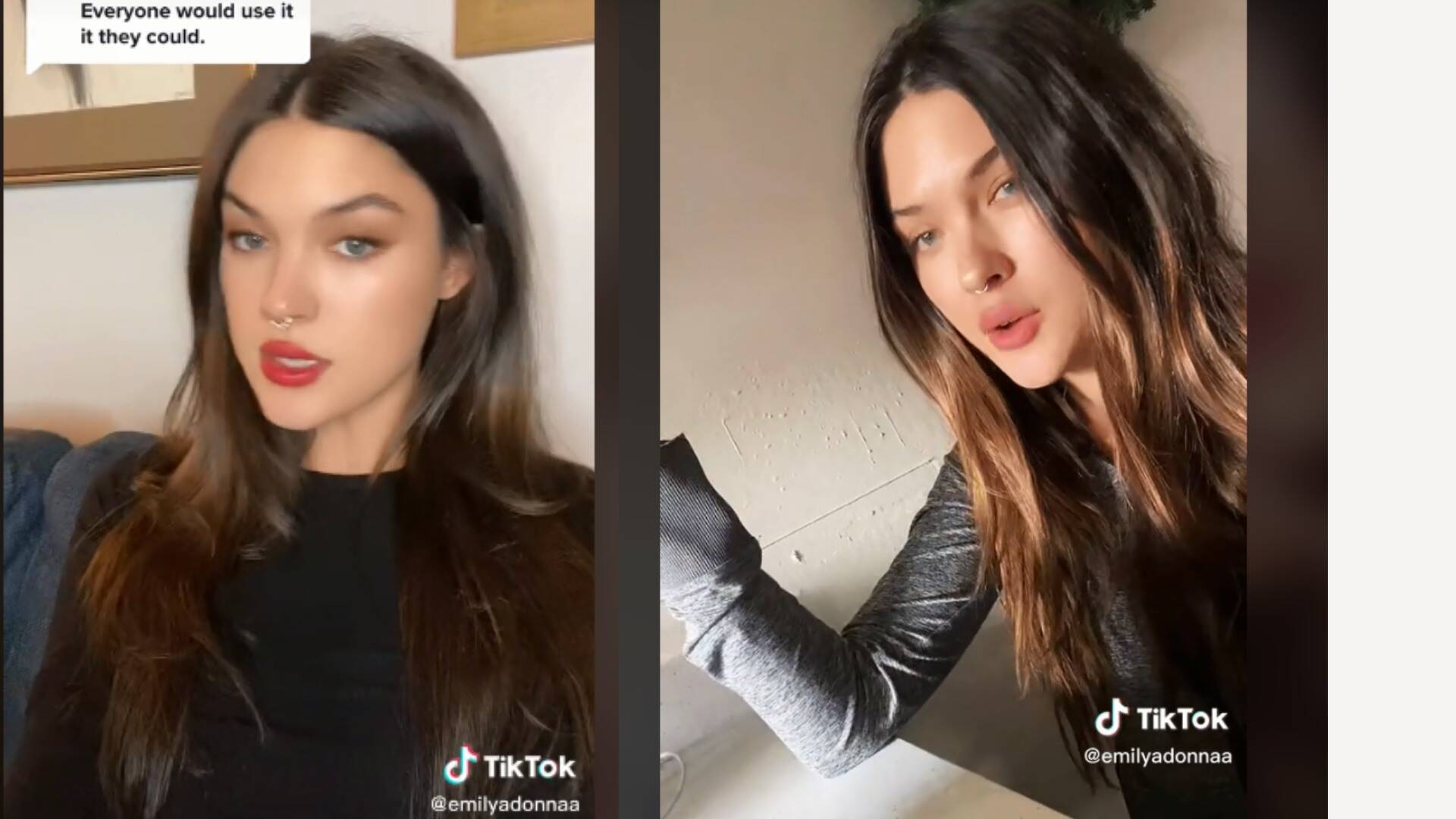 Modelo expone en TikTok las dificultades de ser bonita