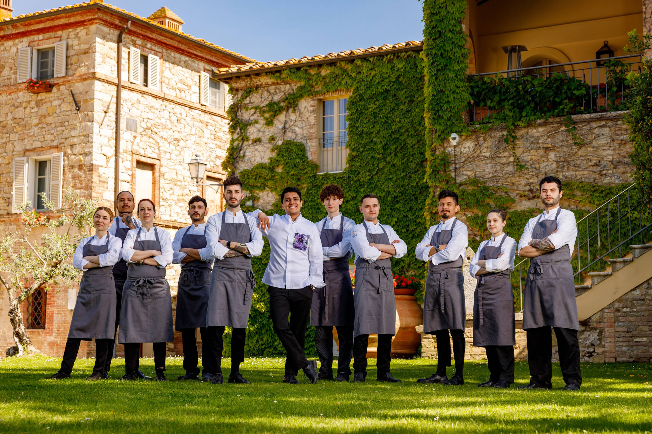Juan Camilo Quintero, el chef que recibió una estrella michelín verde