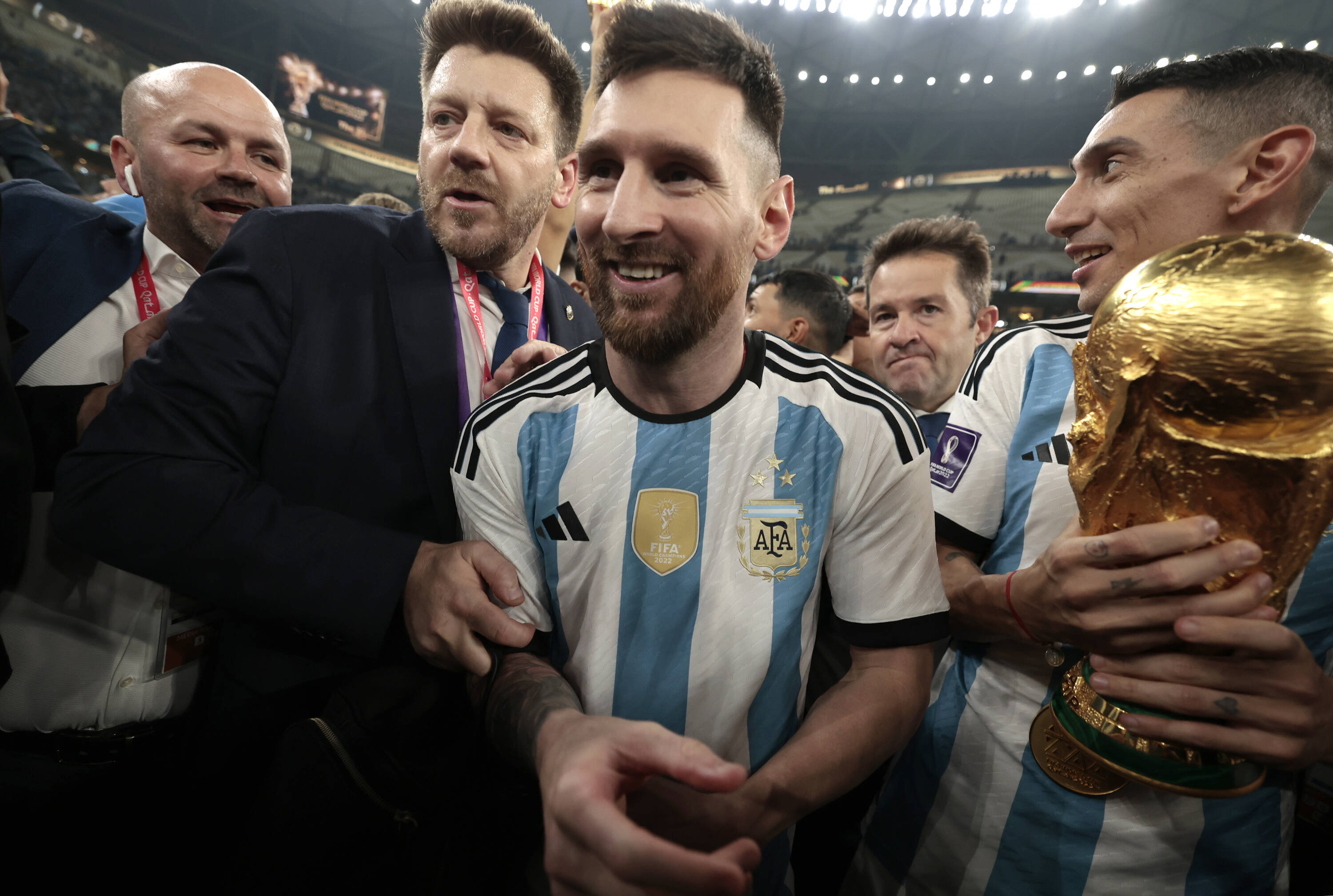 Lionel Messi, leyenda: campeón con Argentina en Mundial de Qatar 2022