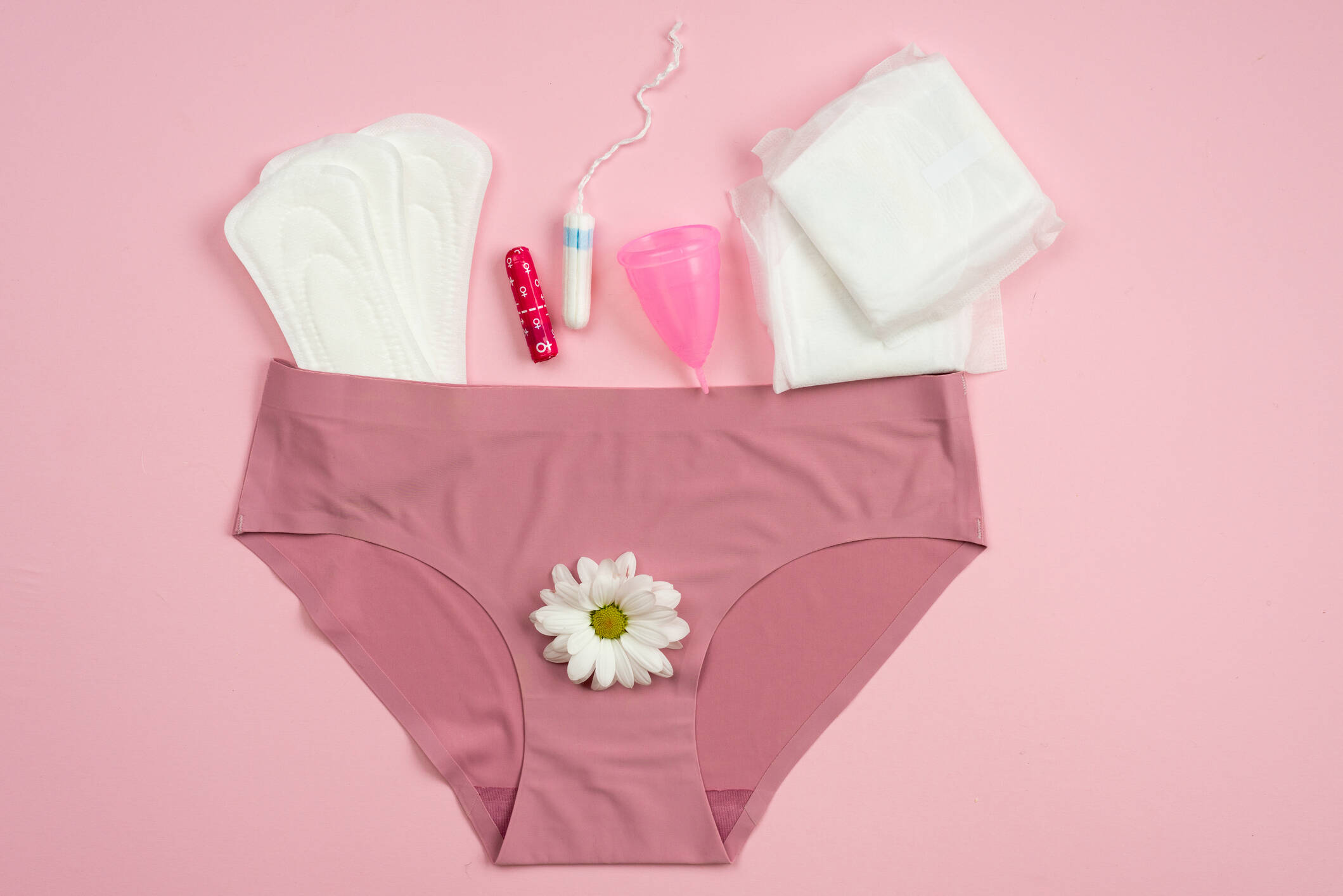 Sangre marrón durante la menstruación, ¿qué significa?