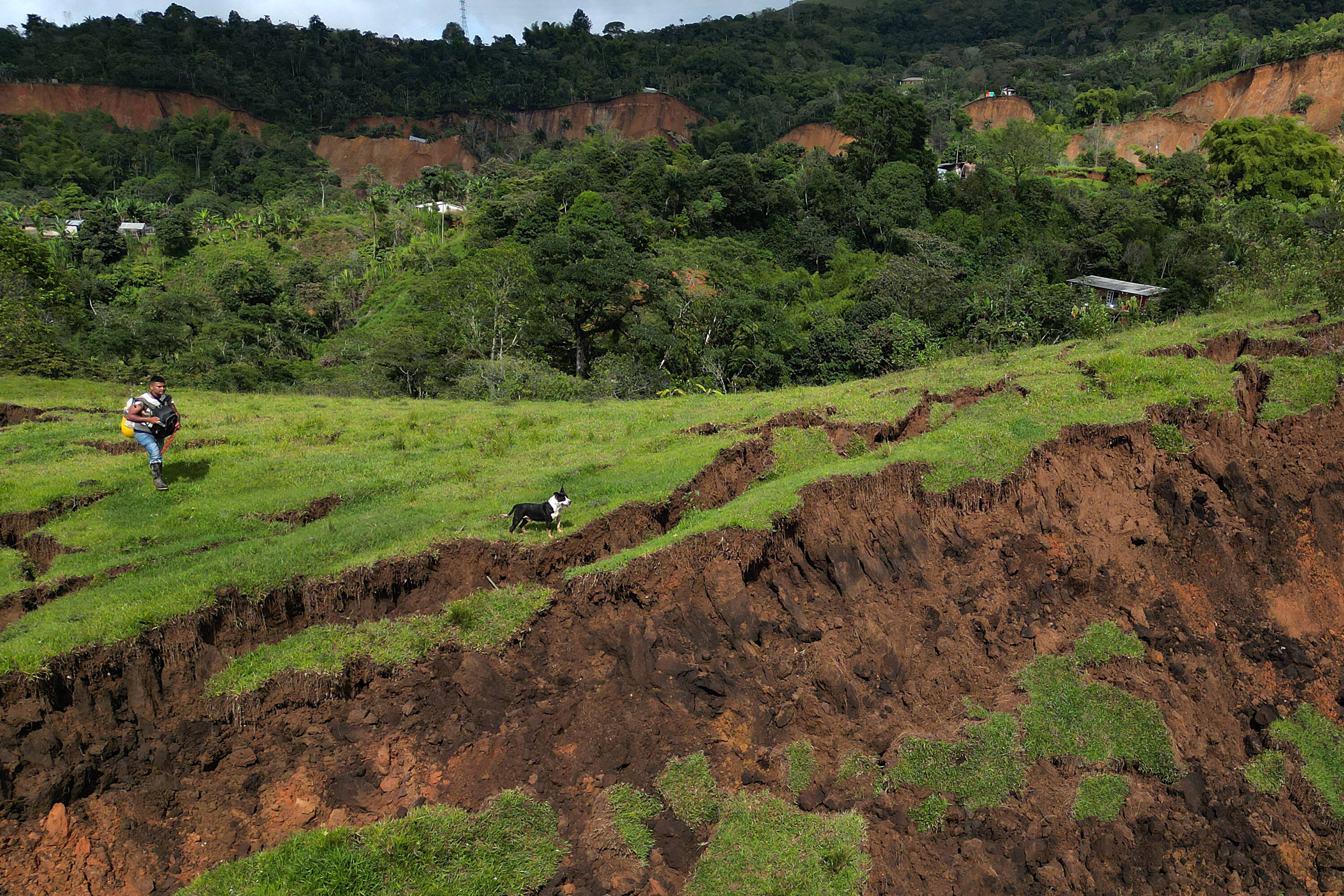 ¿Por qué los derrumbes han sido el de desastre que más se ha visto en 2023?