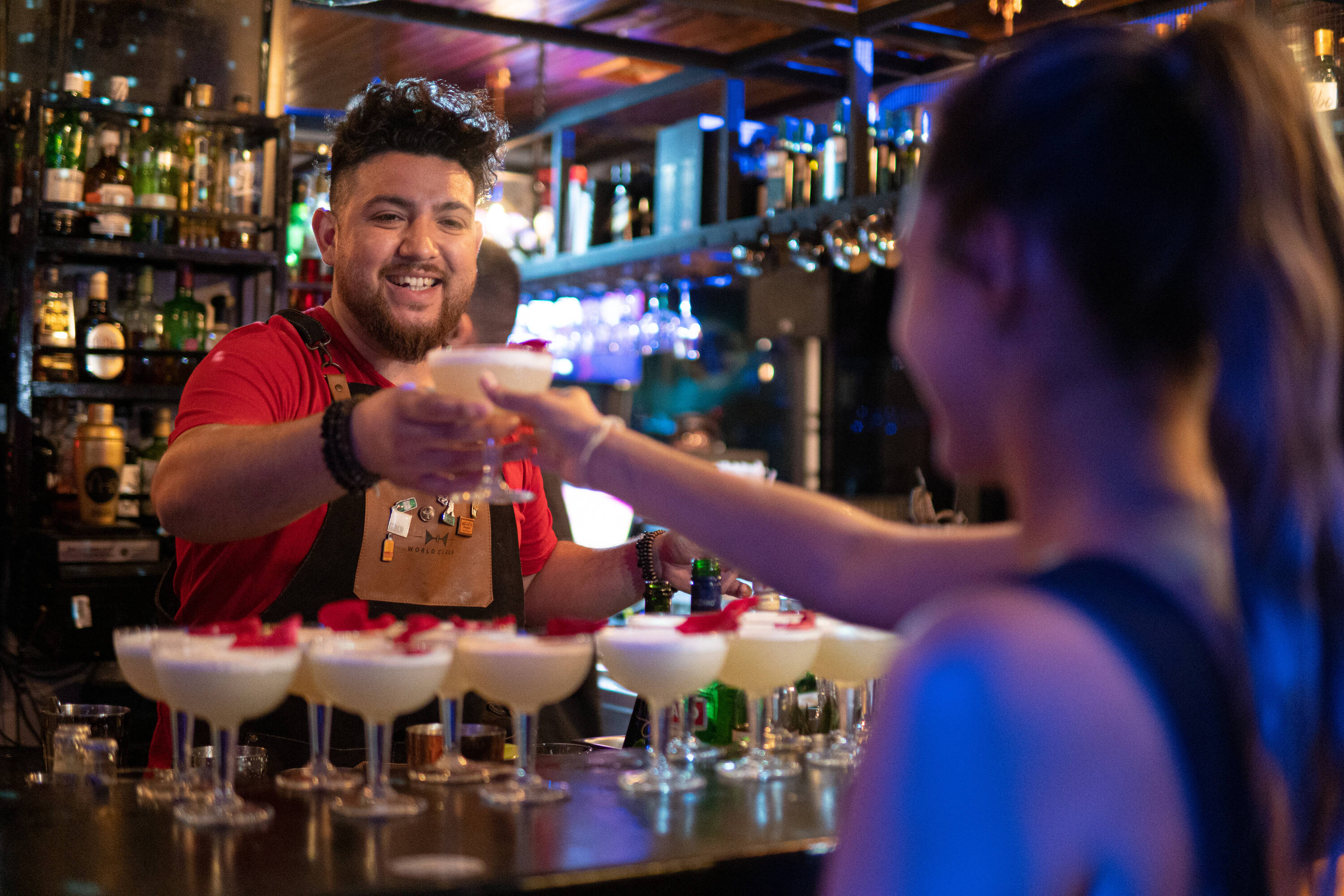 lobo bar cocteles en barranquilla