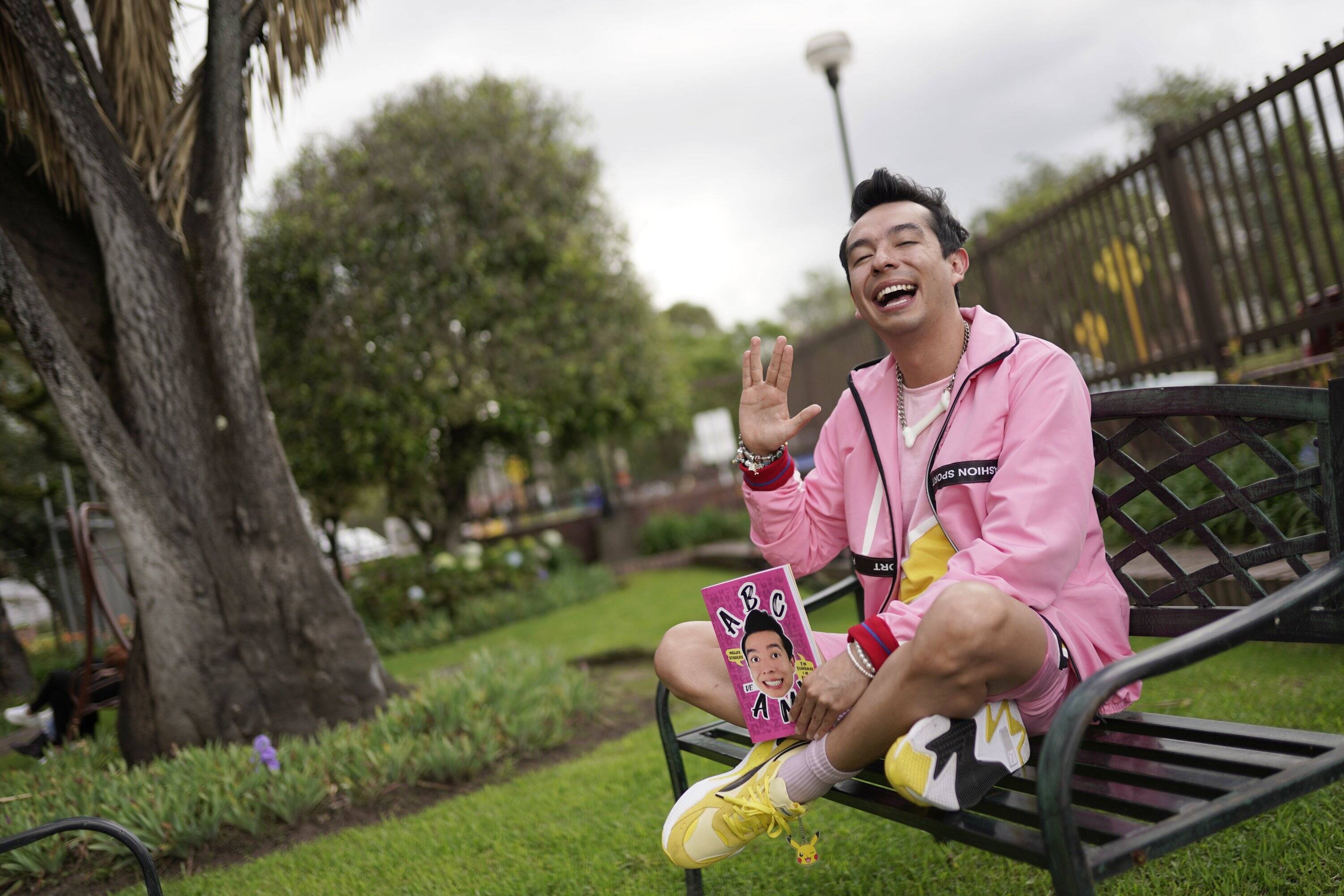 Ami Rodríguez presenta su tercer libro: ABC de Ami