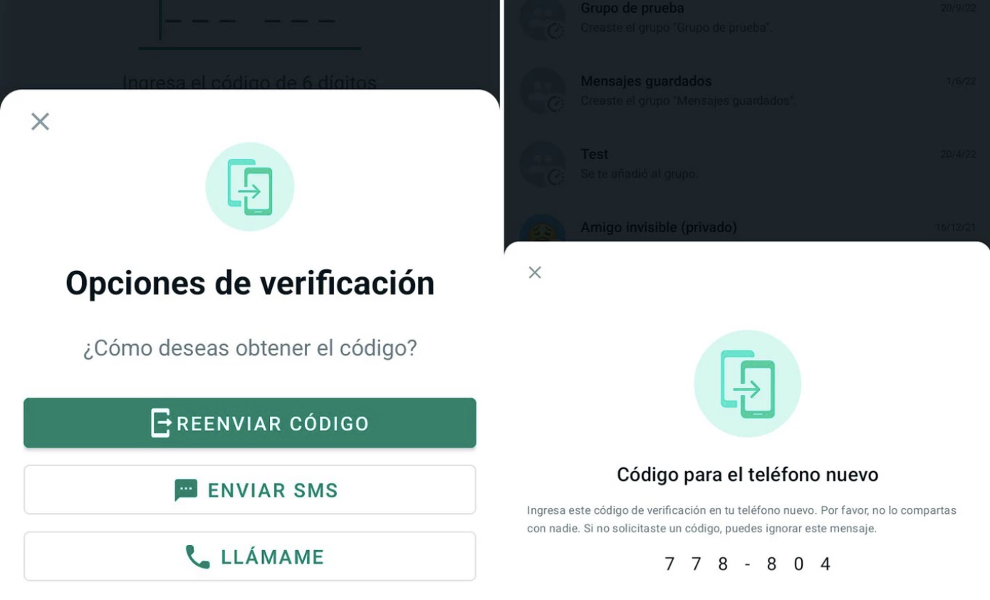 WhatsApp: así funciona el nuevo código de verificación por SMS