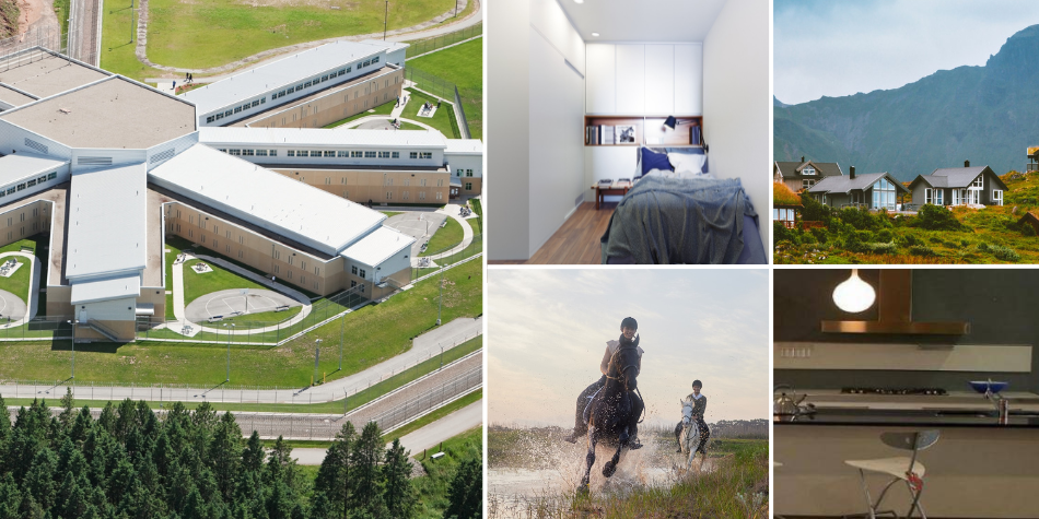 Las cinco cárceles más lujosas y cómodas del mundo