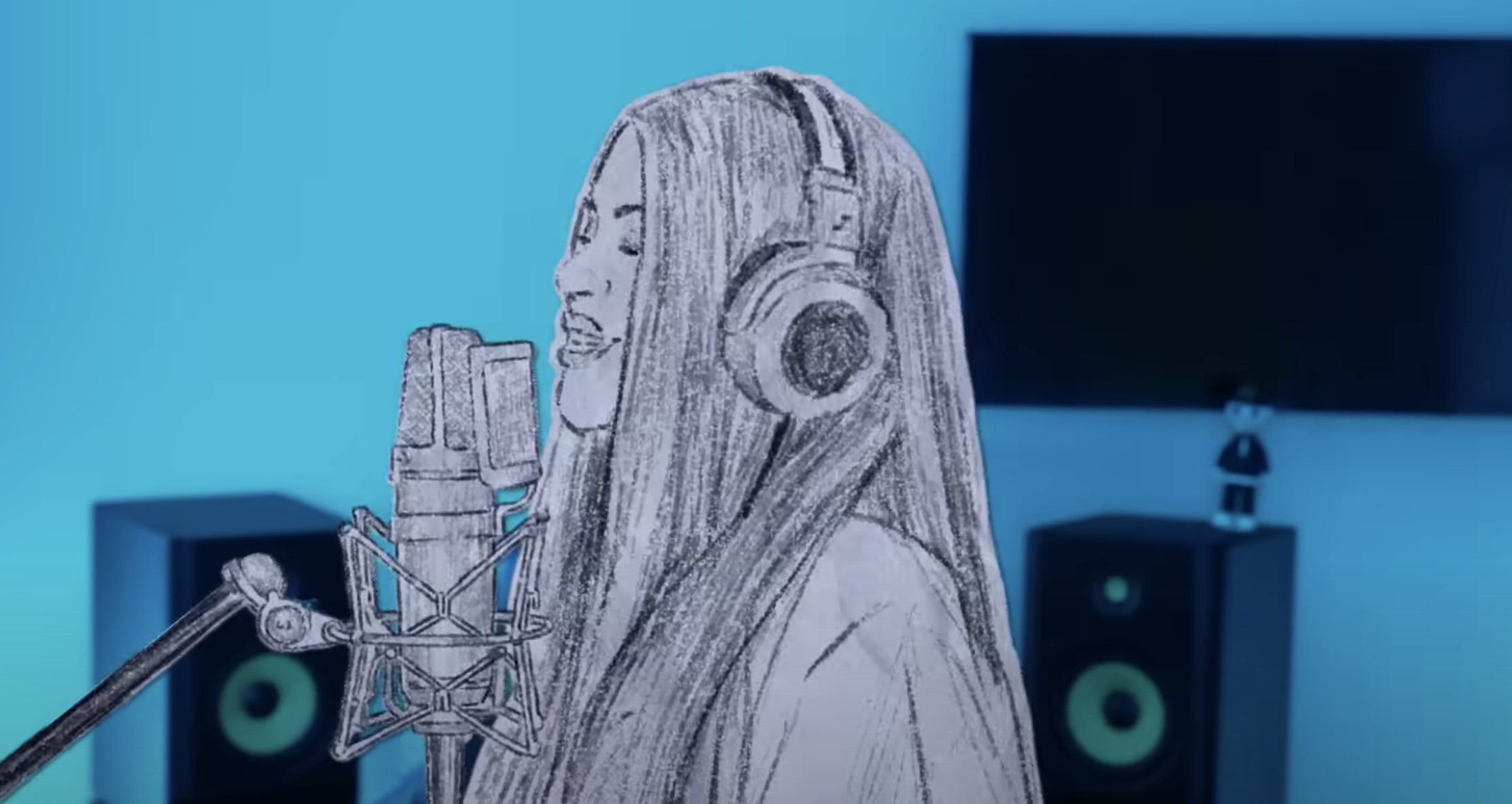 Shakira y Bzrp: ¿cómo se hizo el dibujo animado de Session #53?