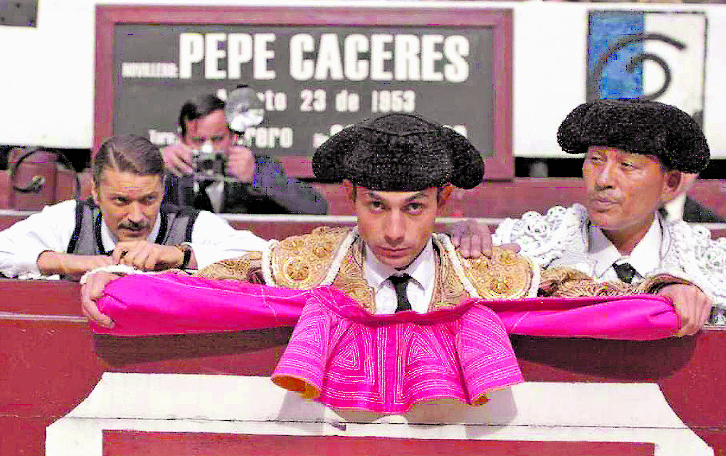 'Pepe Cáceres', la cinta que protagoniza uno de los hijos del diestro