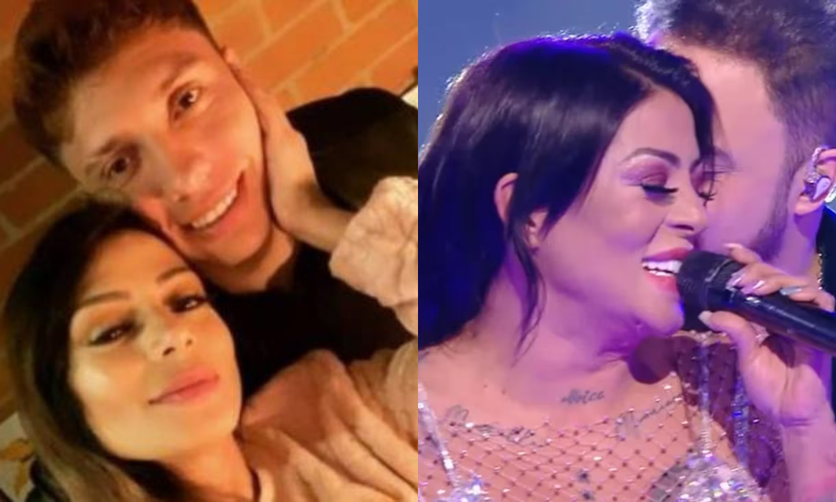 La Descarga: Marbelle contó que dijo su pareja al ver escena romántica