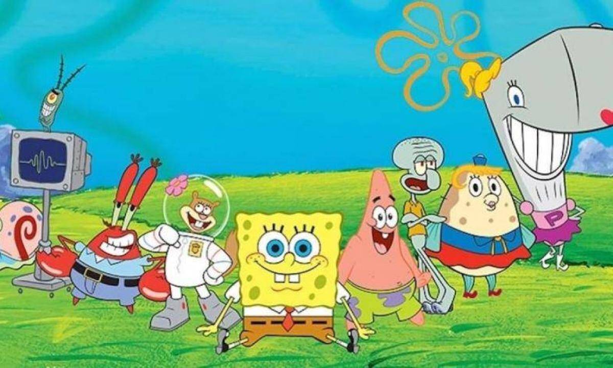 Bob Esponja ayudaría a los niños a ser más inteligentes, según estudio