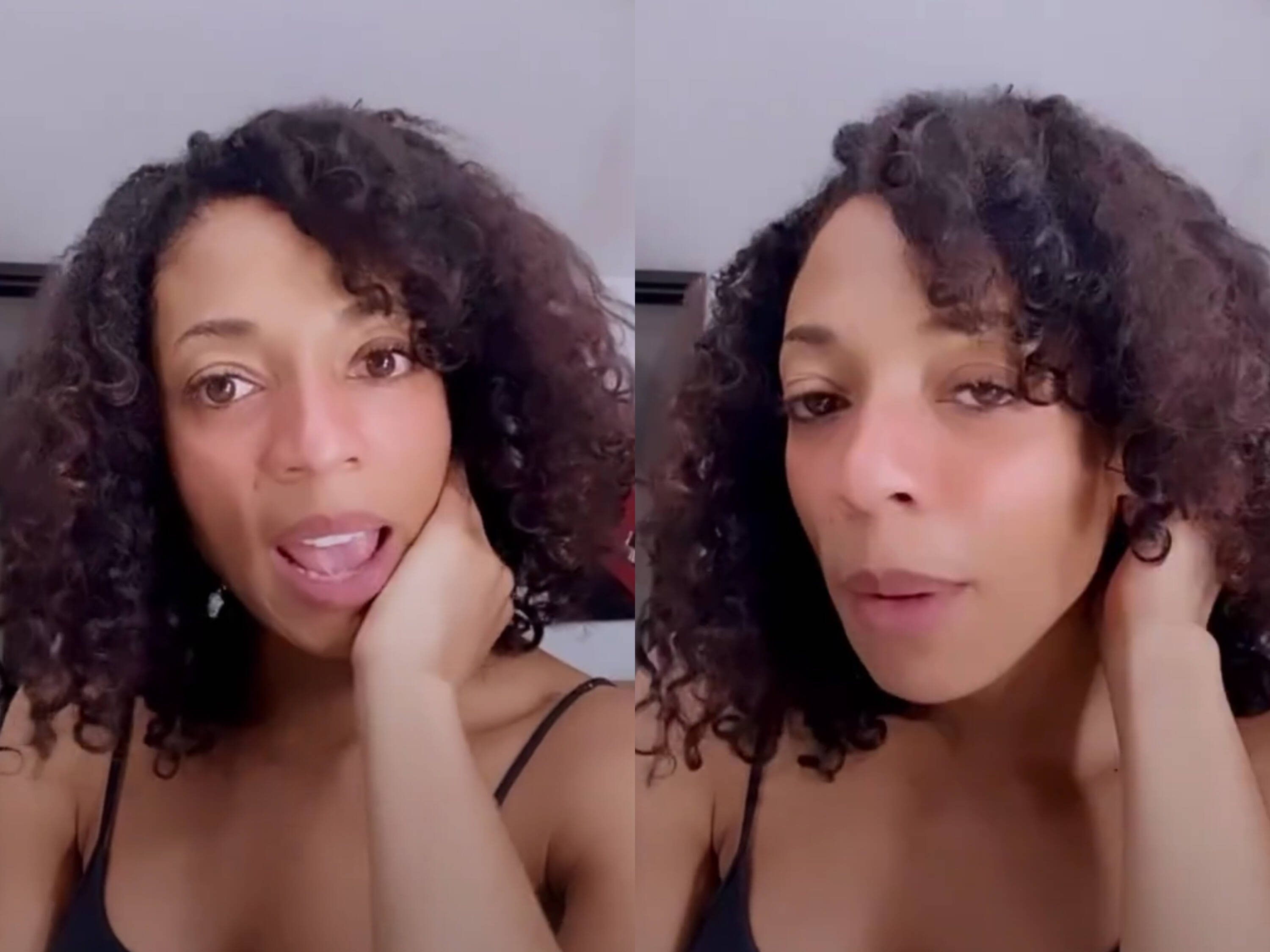 Nina Caicedo regresó a Colombia y habló sobre su retención en México