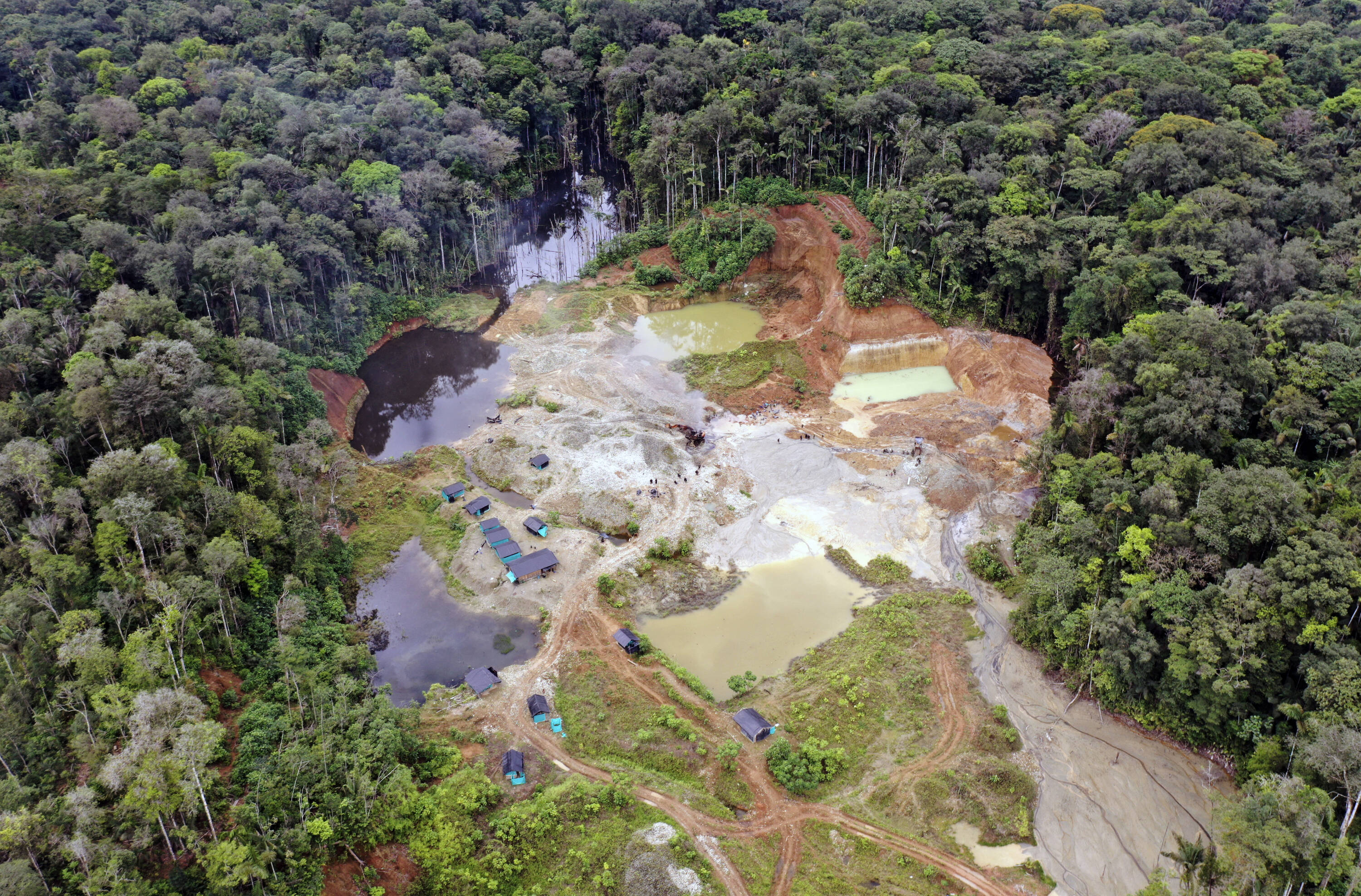 Minería ilegal en Colombia cómo enfrentarla con elementos geográficos y ...