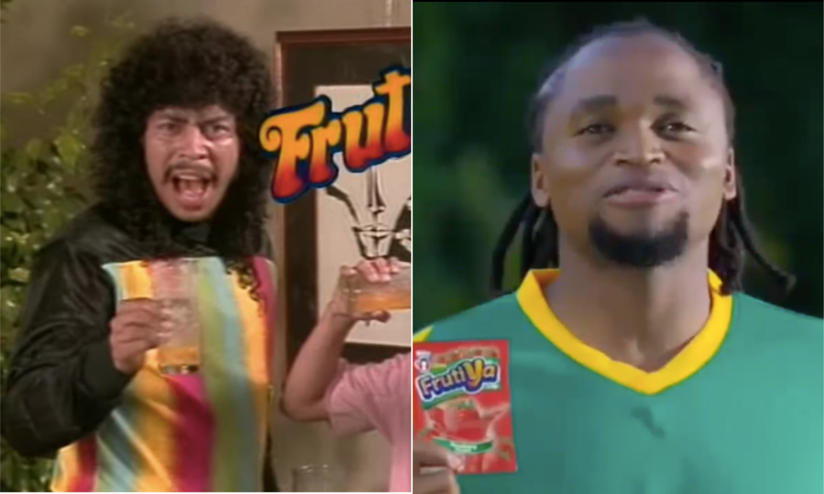 Comercial en África es similar al frutiño de Colombia, tienen un Higuita