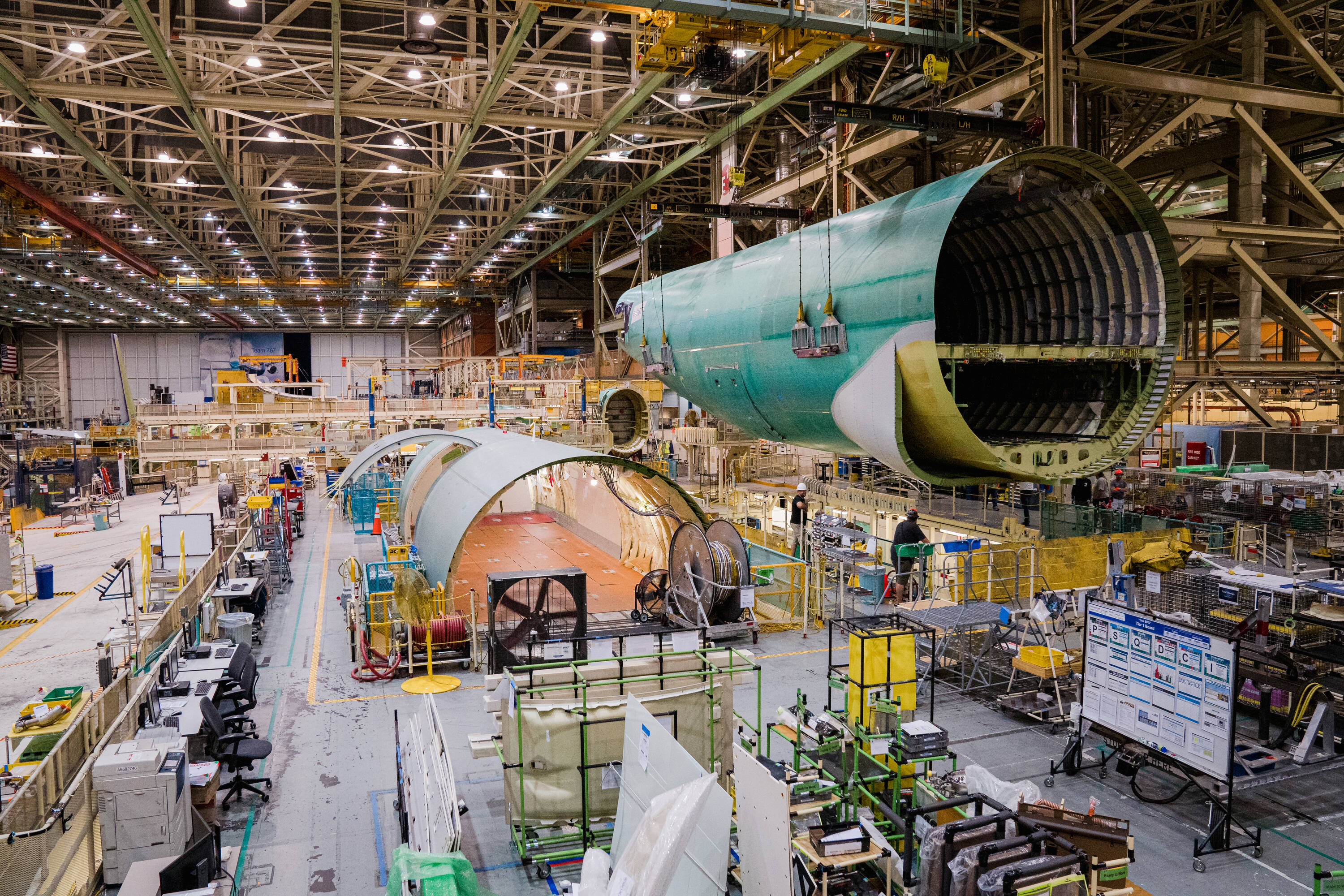 Boeing 747, la entrega del último avión que se convirtió en un símbolo ...