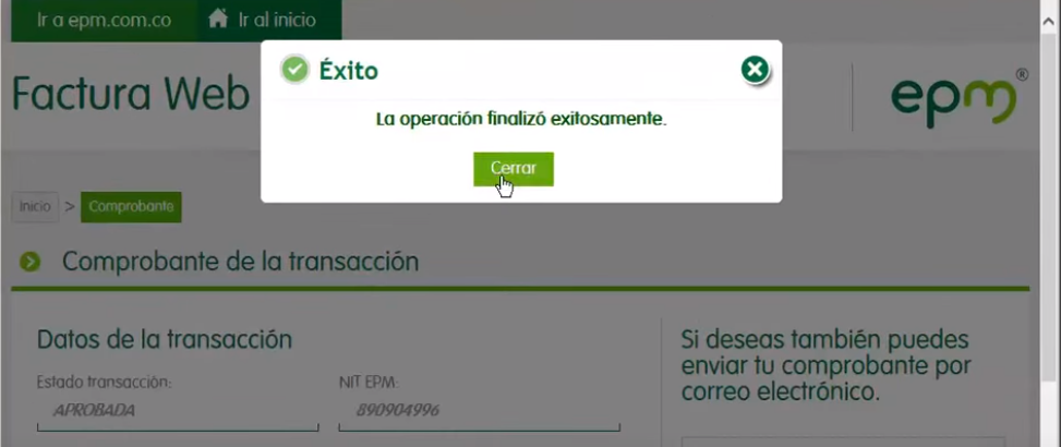 Factura EPM: así puede descargar y pagar en línea