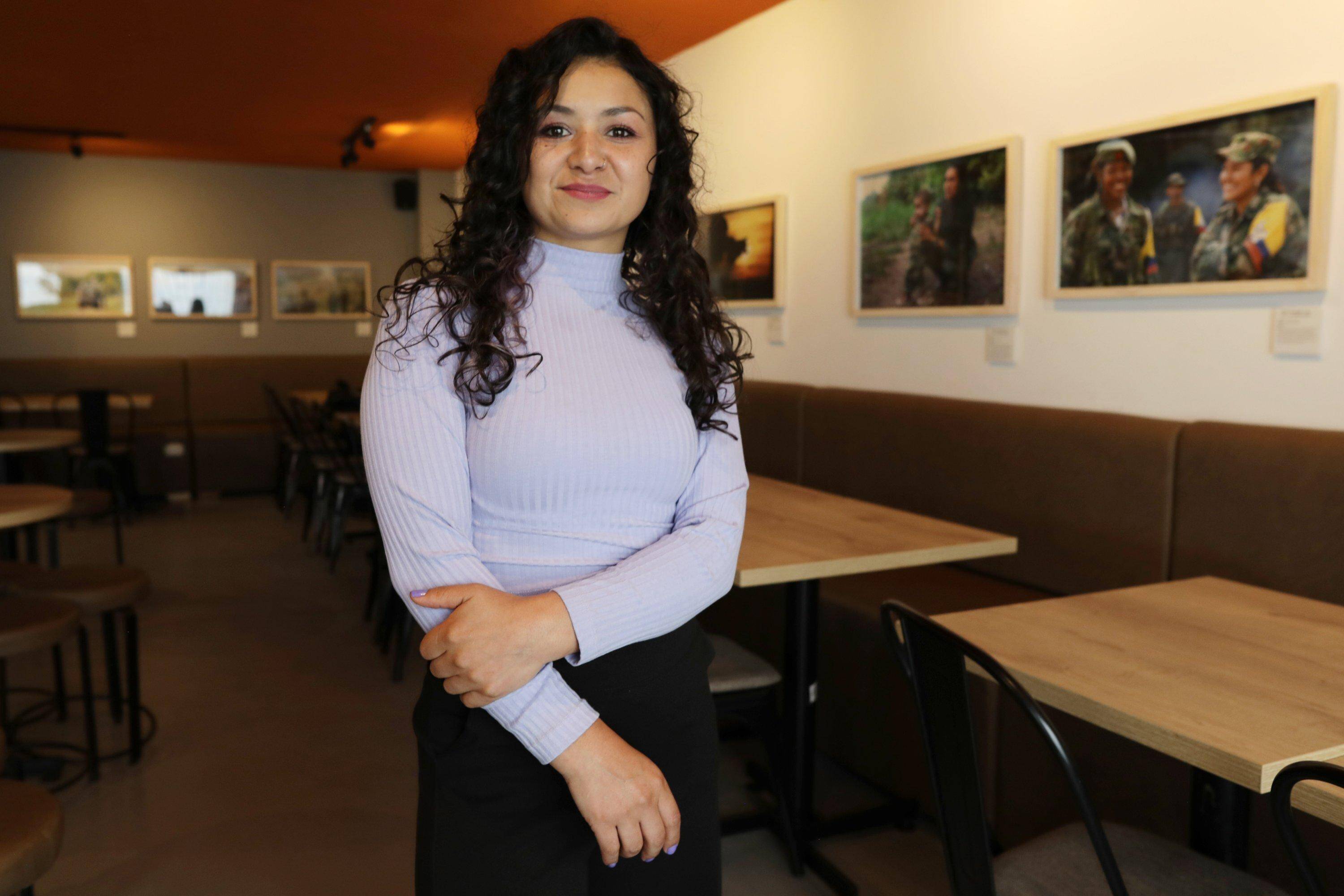 Sarah Luna Ñustes: la exguerrillera de las Farc que se convirtió en actriz