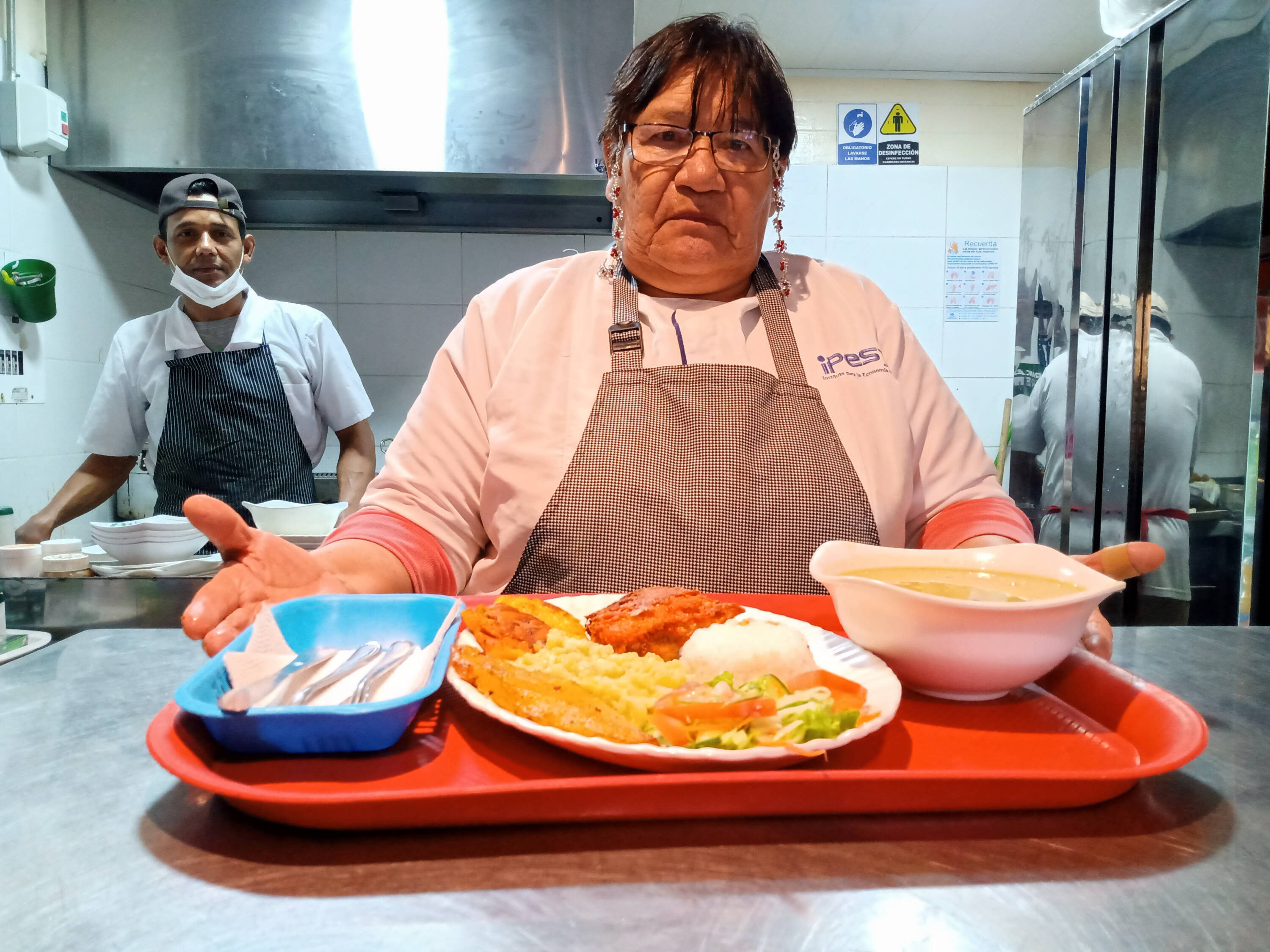 Corrientazo en Bogota en épocas de azarosos precios: ¿cuánto cuesta?