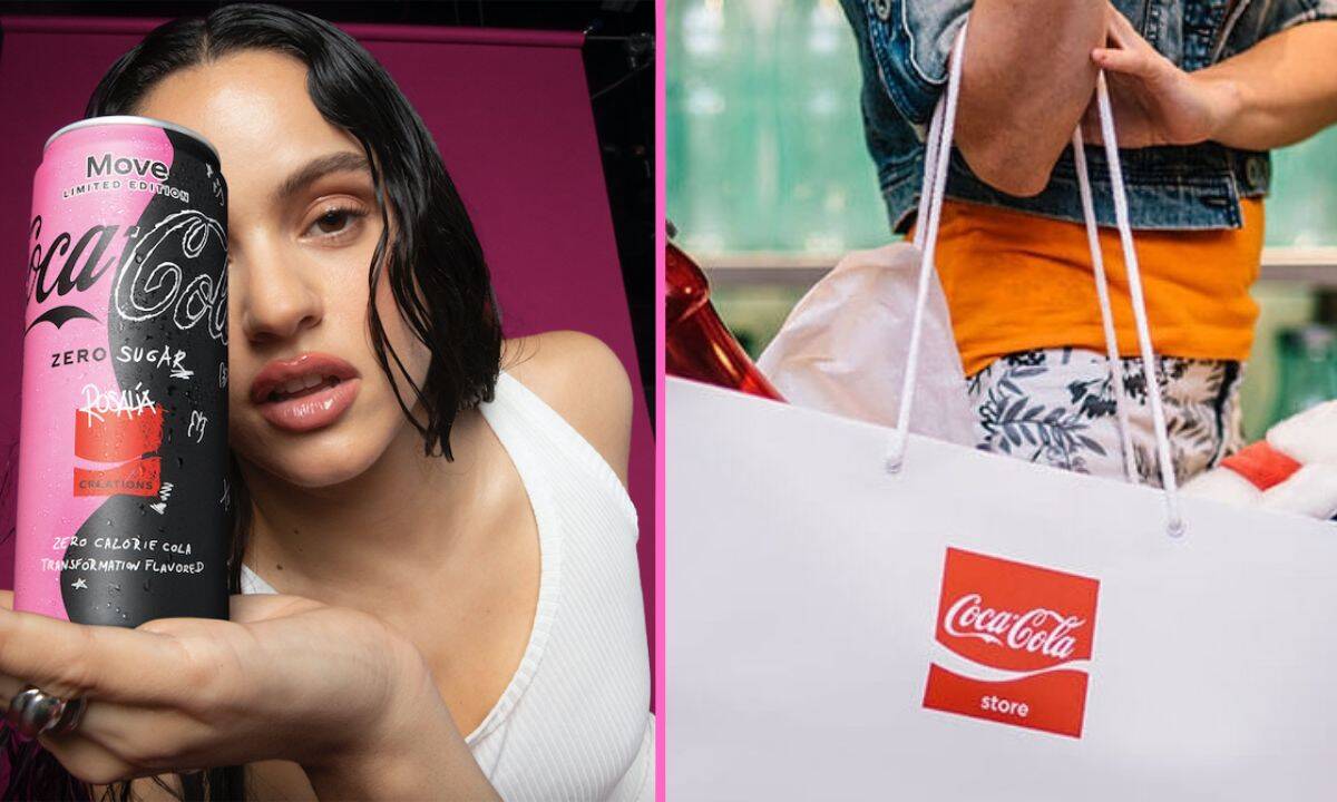 Rosalía tendrá su propio sabor de Coca Cola